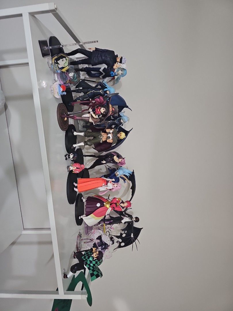 Anime Figure Collection - Assorted Characters, Hobbies & Toys, Toys ...