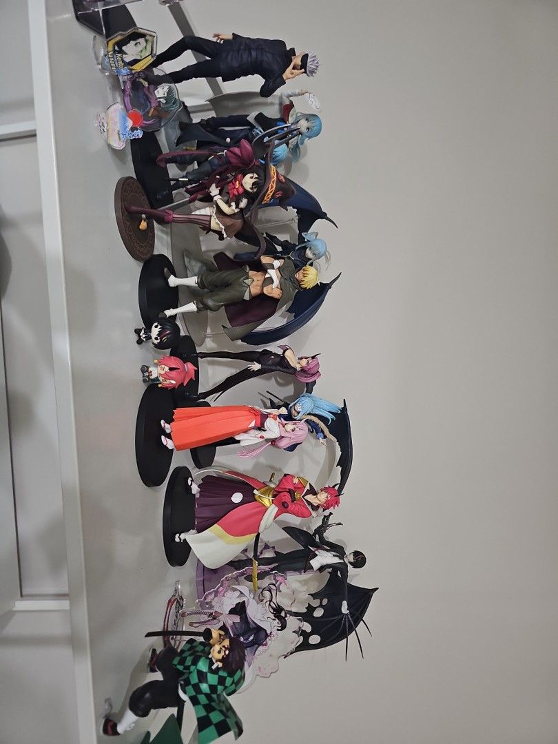 Anime Figure Collection - Assorted Characters, Hobbies & Toys, Toys ...