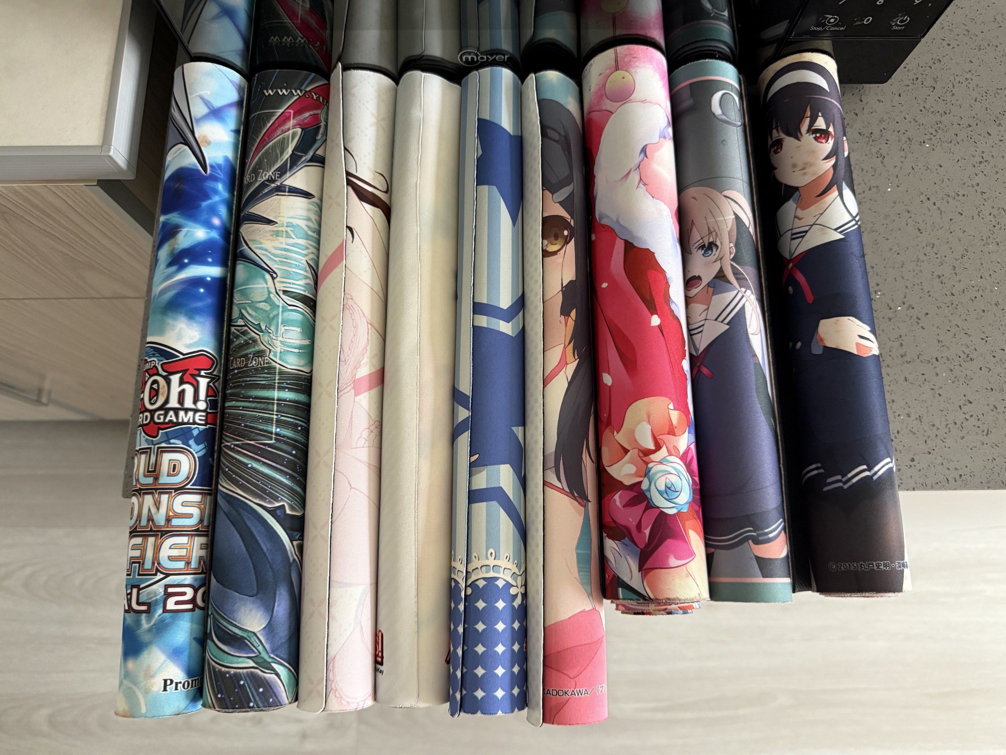 Anime Playmat Clearance, Hobbies & Toys, Toys & Games on Carousell