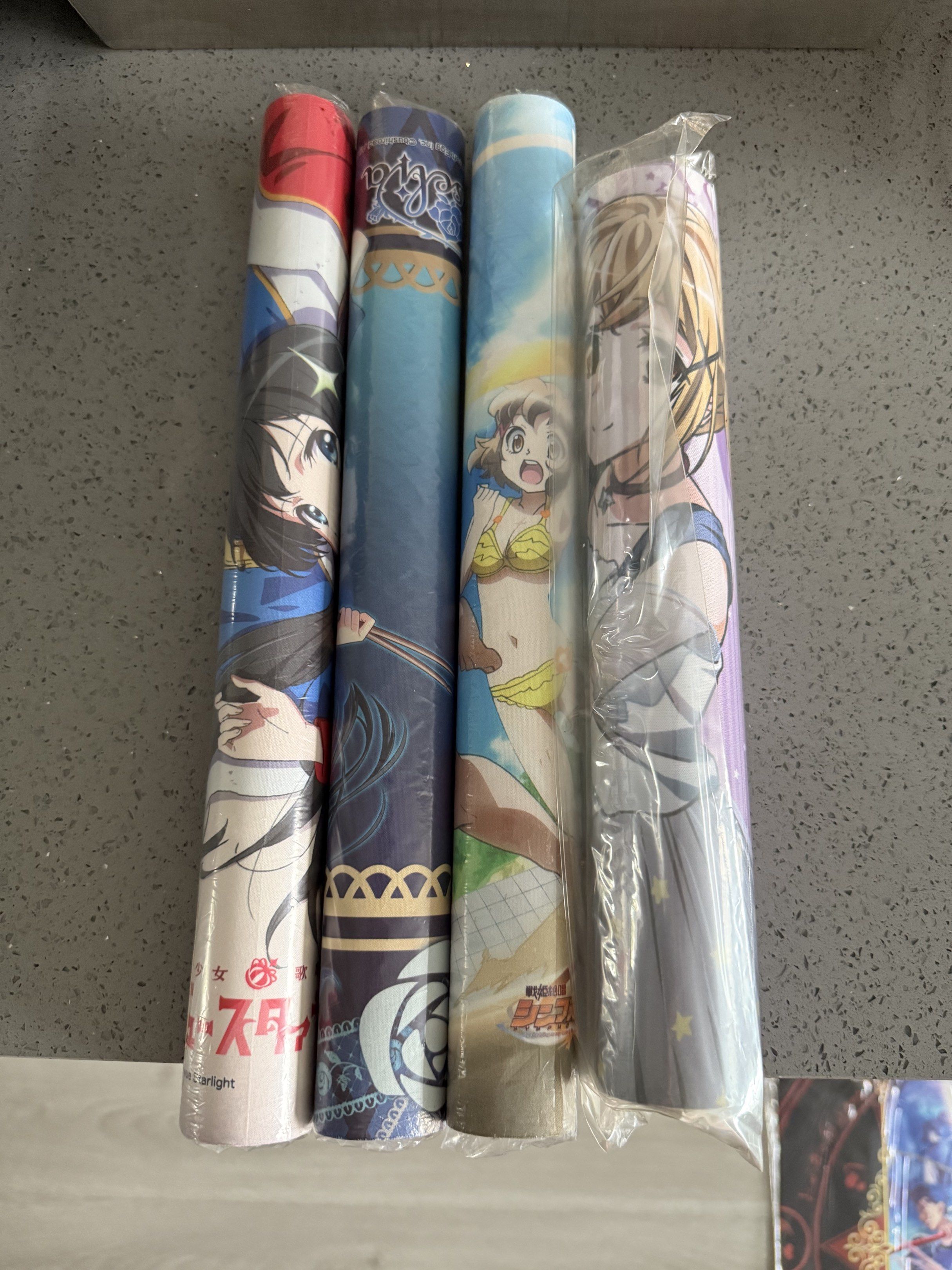 Anime Playmat Clearance, Hobbies & Toys, Toys & Games on Carousell