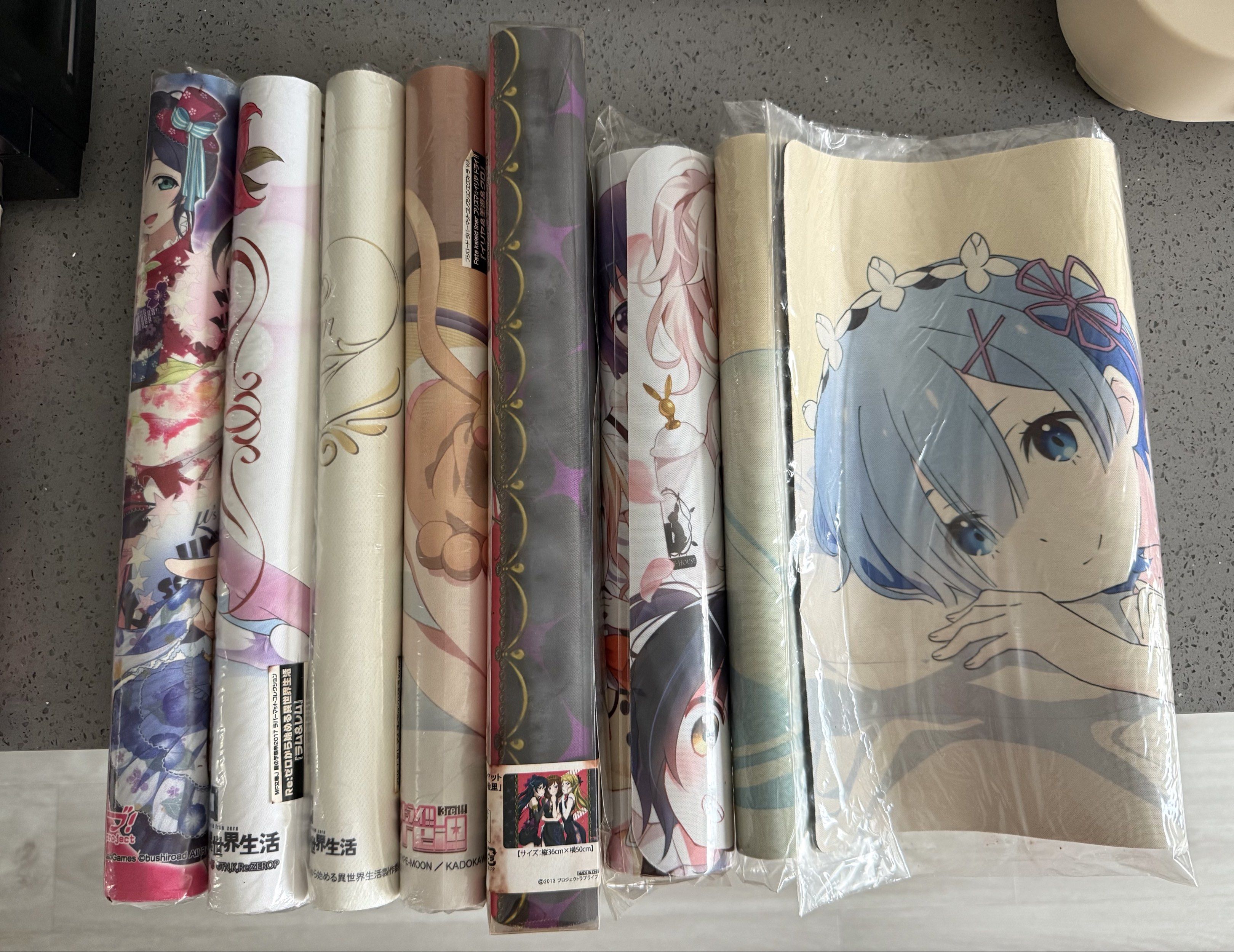 Anime Playmat Clearance, Hobbies & Toys, Toys & Games on Carousell