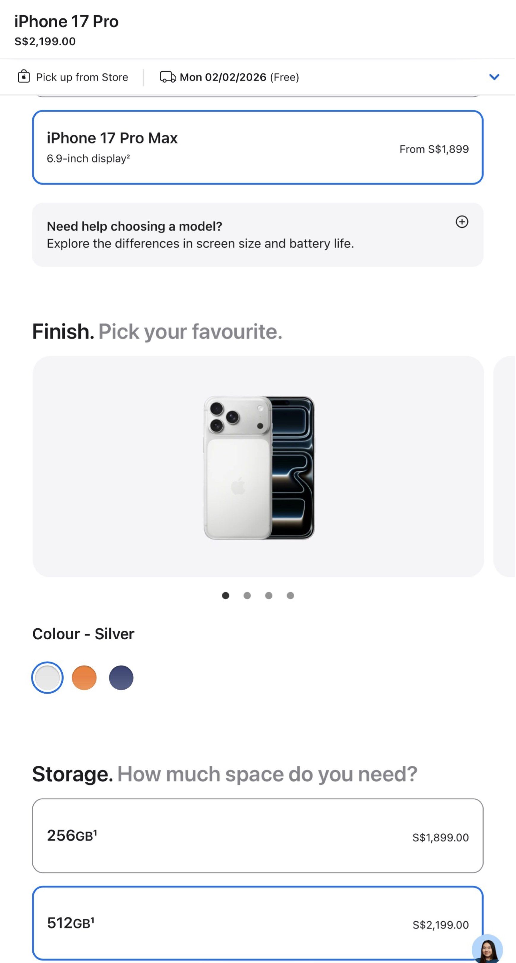 Apple iPhone 17 Pro Max - Silver 512GB, Mobile Phones & Gadgets, Mobile ...