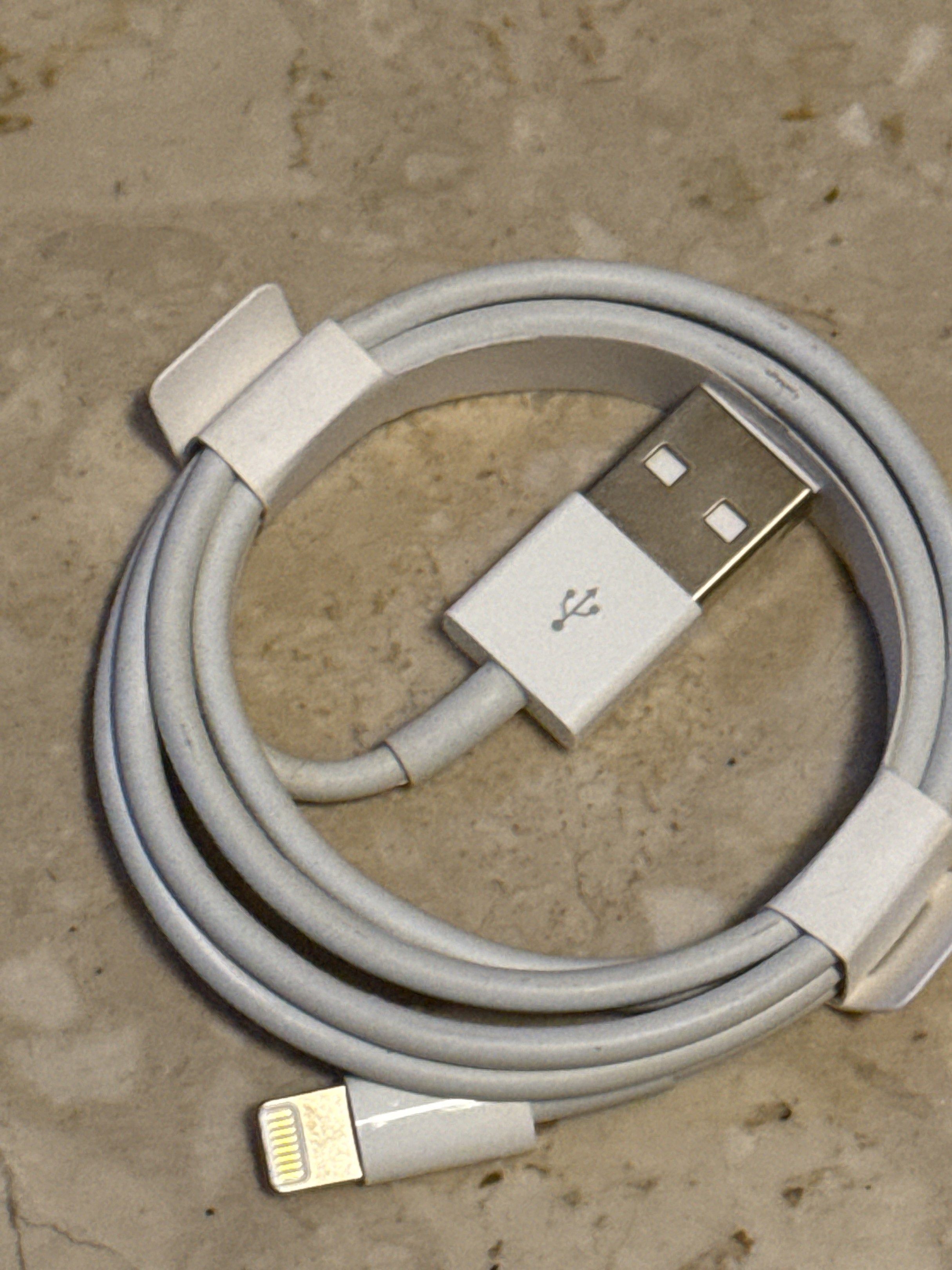 Apple Lightning to USB Cable original, Mobile Phones & Gadgets, Mobile ...