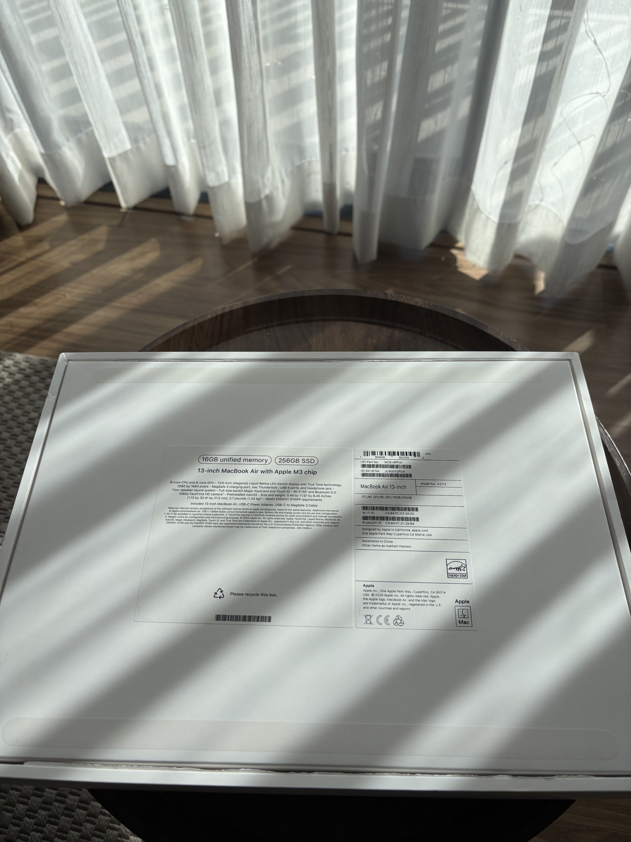 Apple MacBook Air 13-inch M3 2025, Computers & Tech, Laptops ...