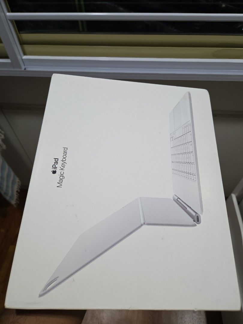 Apple Magic Keyboard for iPad Air 13-inch, Computers & Tech, Parts ...