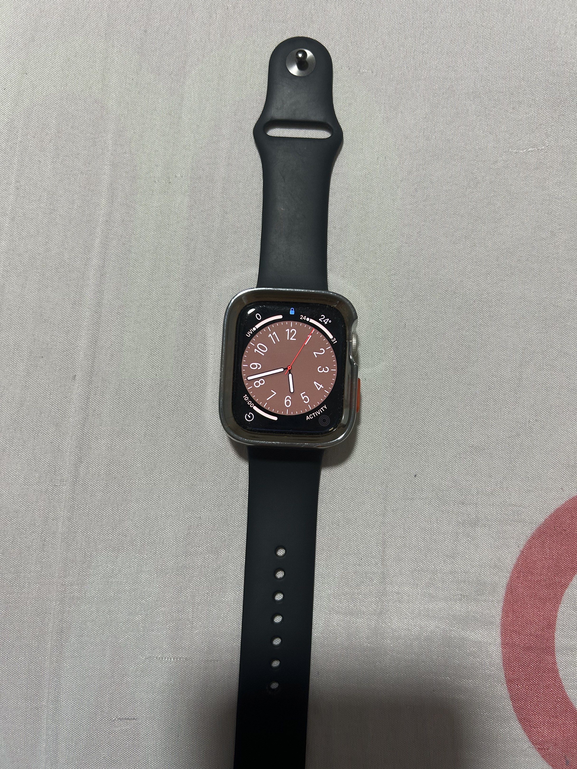 Apple Watch Ultra with Case, Mobile Phones & Gadgets, Wearables & Smart ...