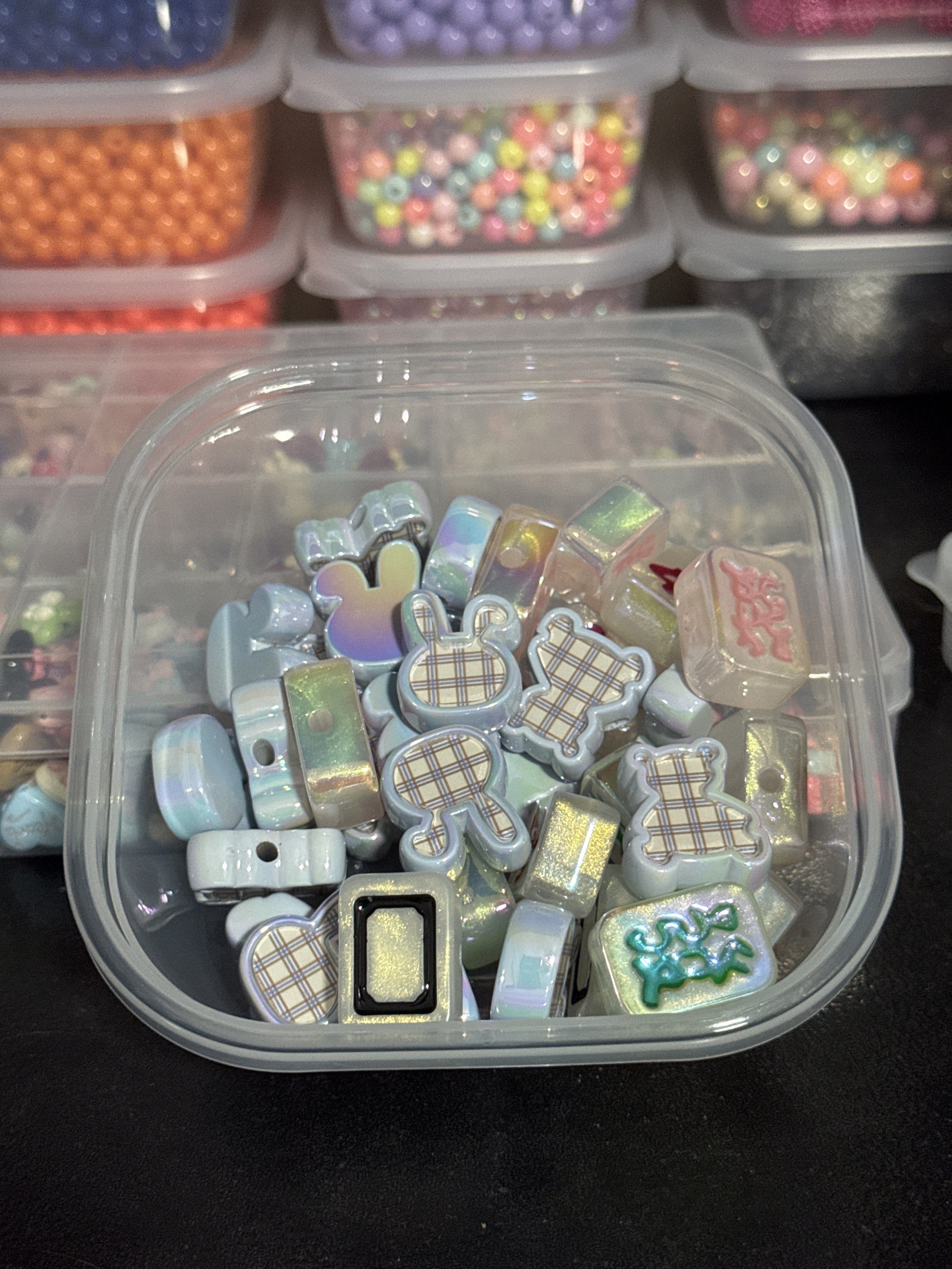 Assorted Beads - Cute Designs, Hobbies & Toys, Stationery & Craft ...