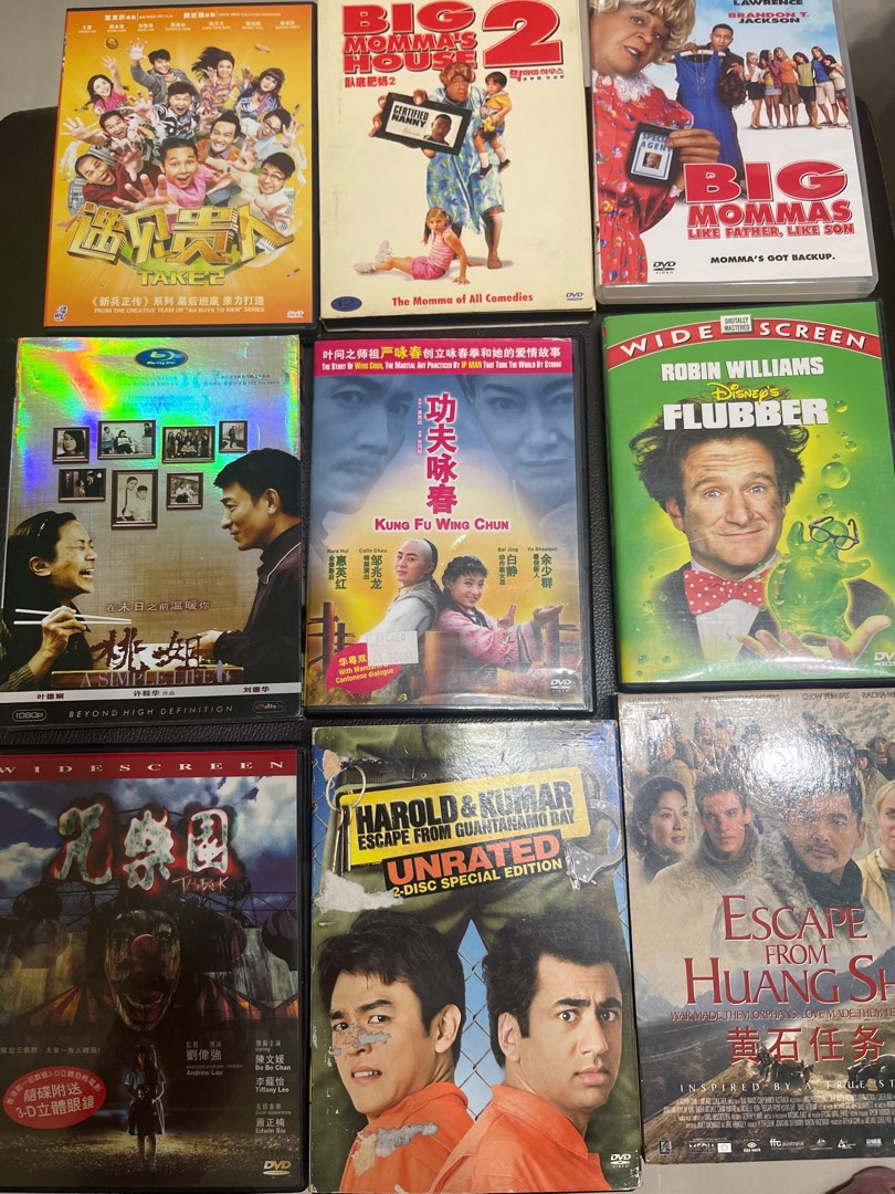 Assorted DVD Movie Collection, Hobbies & Toys, Music & Media, CDs ...