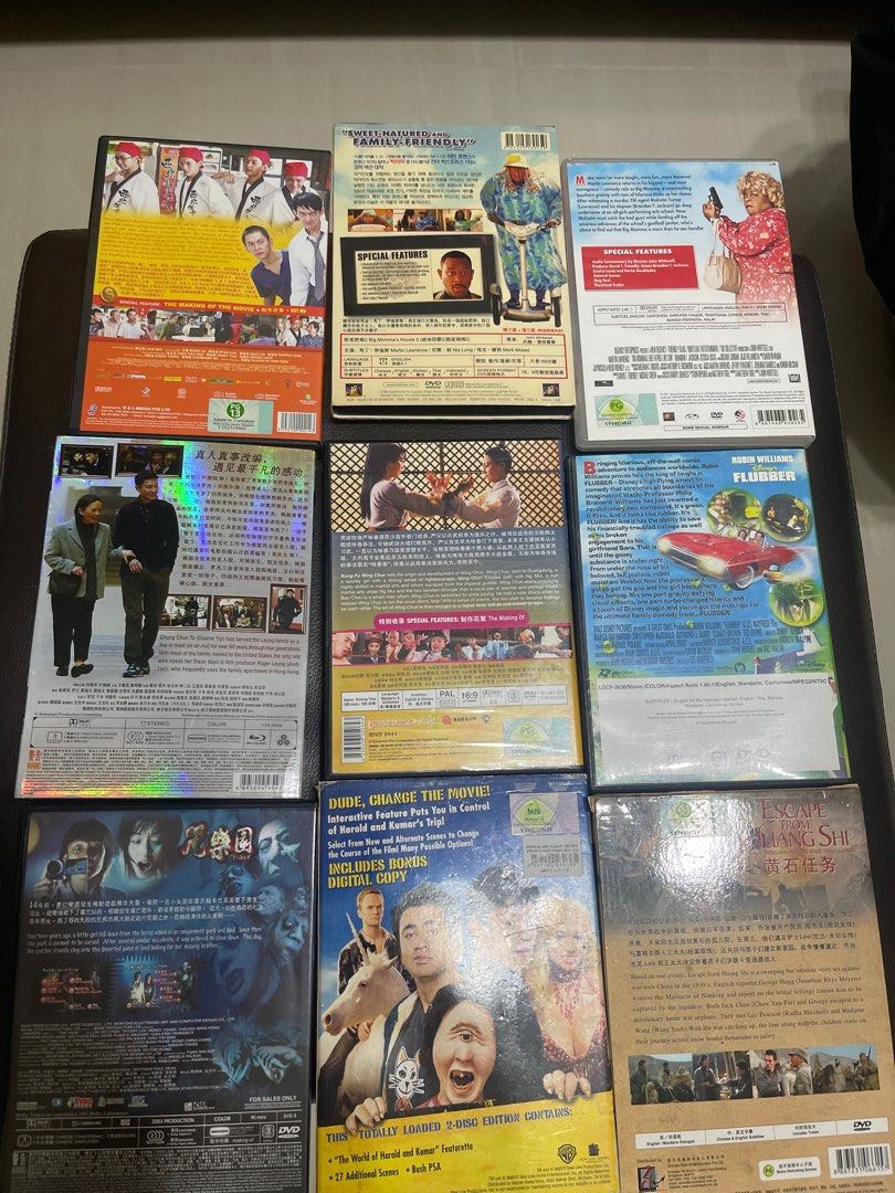 Assorted DVD Movie Collection, Hobbies & Toys, Music & Media, CDs ...
