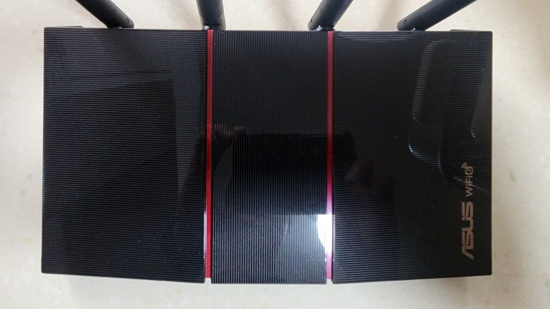 ASUS Dual Band RT-AX3000P WiFi 6 Router, Computers & Tech, Parts ...