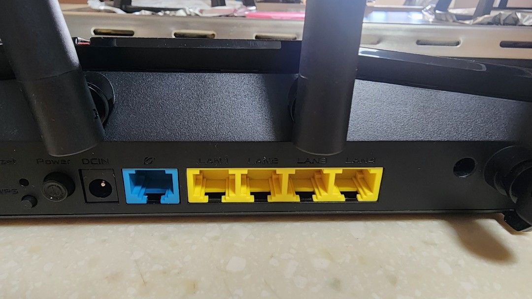 ASUS Dual Band RT-AX3000P WiFi 6 Router, Computers & Tech, Parts ...