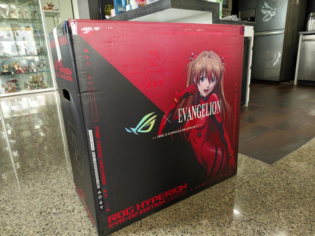 ASUS ROG Hyperion EVA-02 Edition GR701 PC Case, Computers & Tech, Parts ...