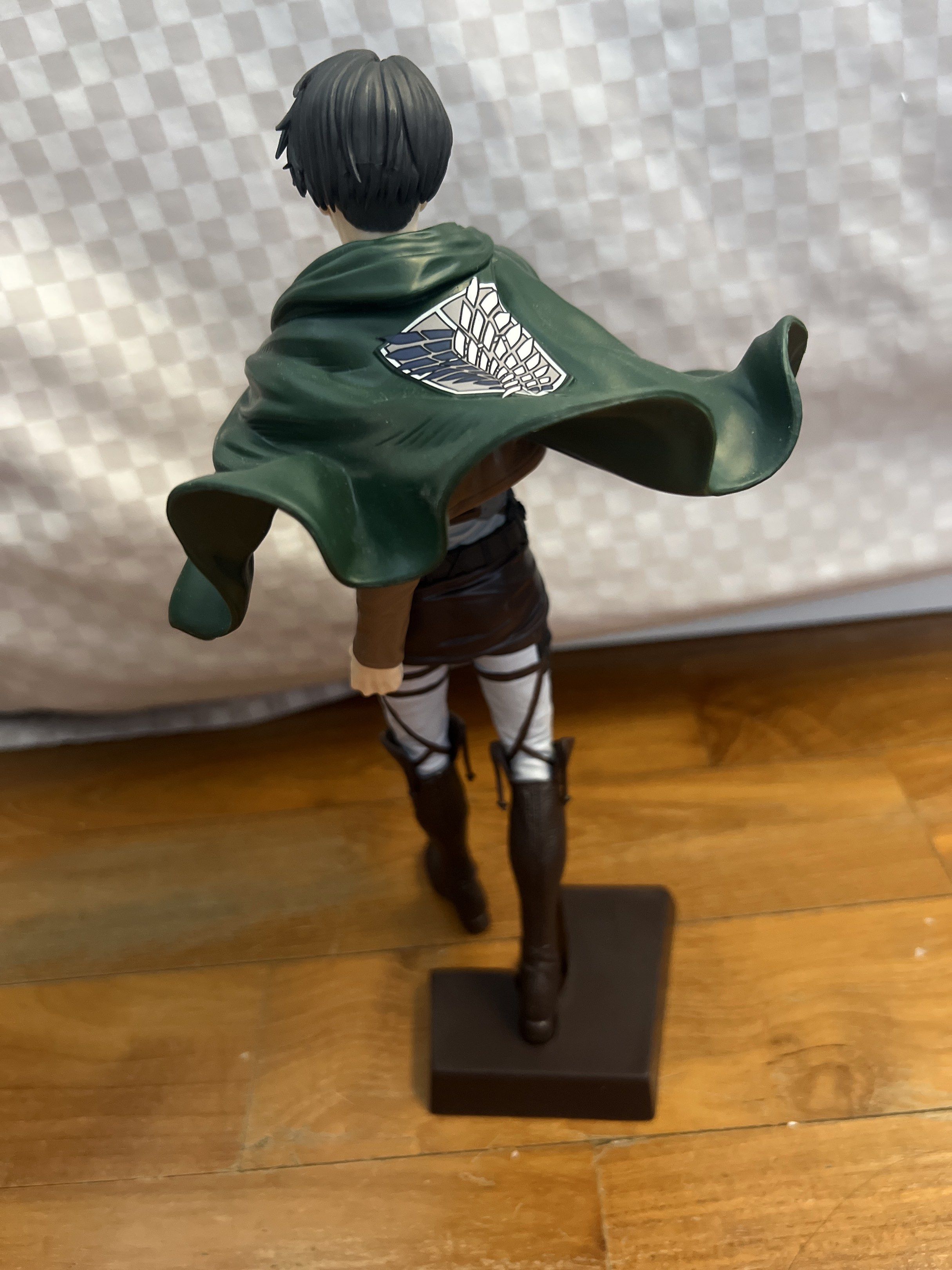 Attack on Titan Levi Ackerman Figure, Hobbies & Toys, Toys & Games on ...
