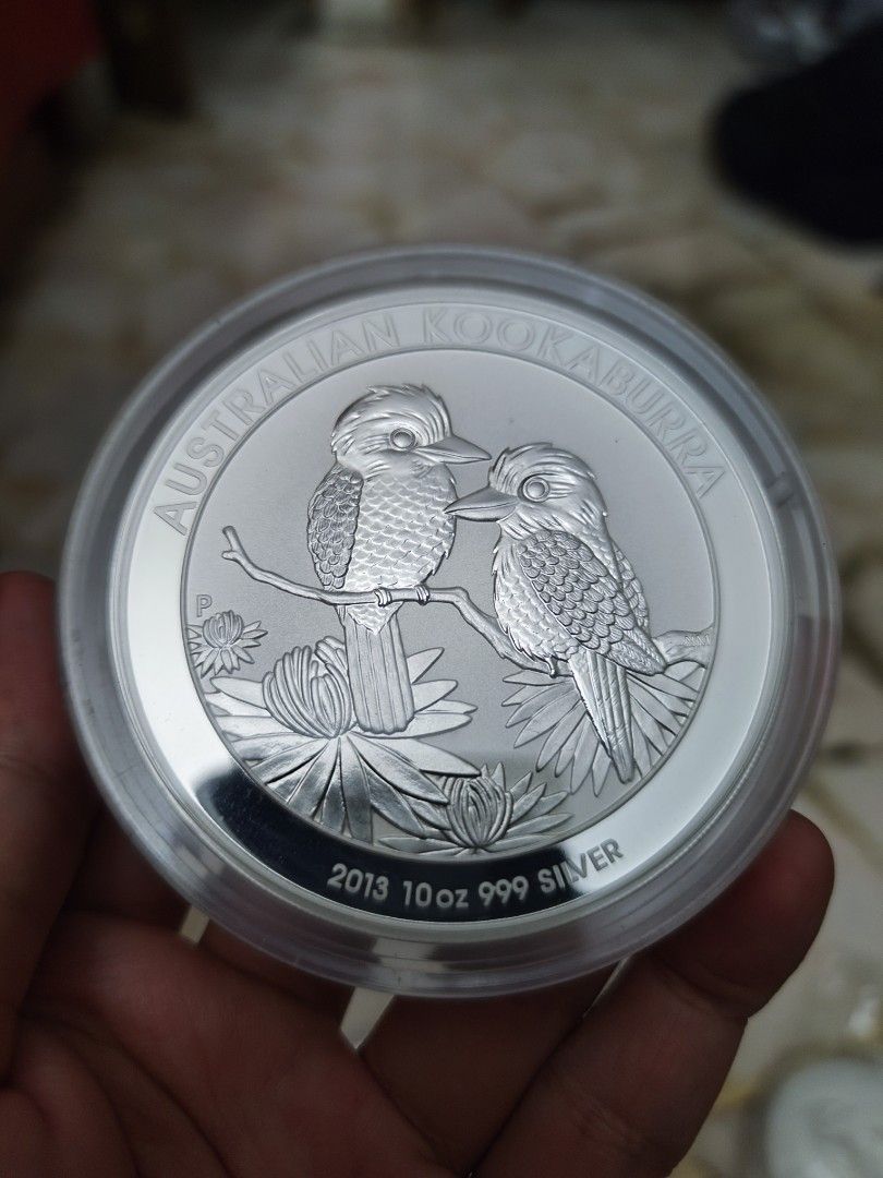 Australian Kookaburra Silver Coins 10oz, Hobbies & Toys, Memorabilia ...