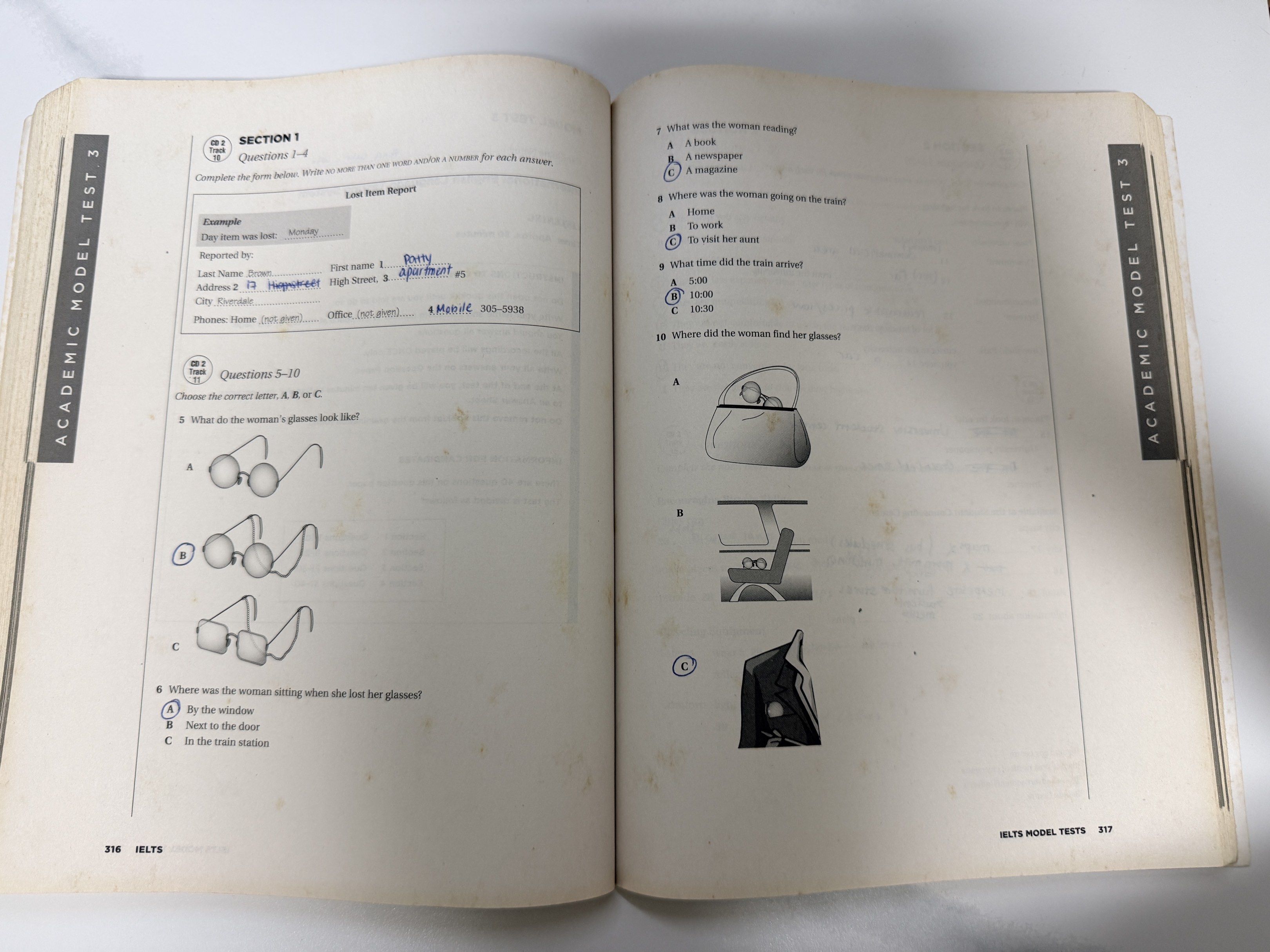 Barron's IELTS 3rd Edition Book with CDs, Hobbies & Toys, Books ...