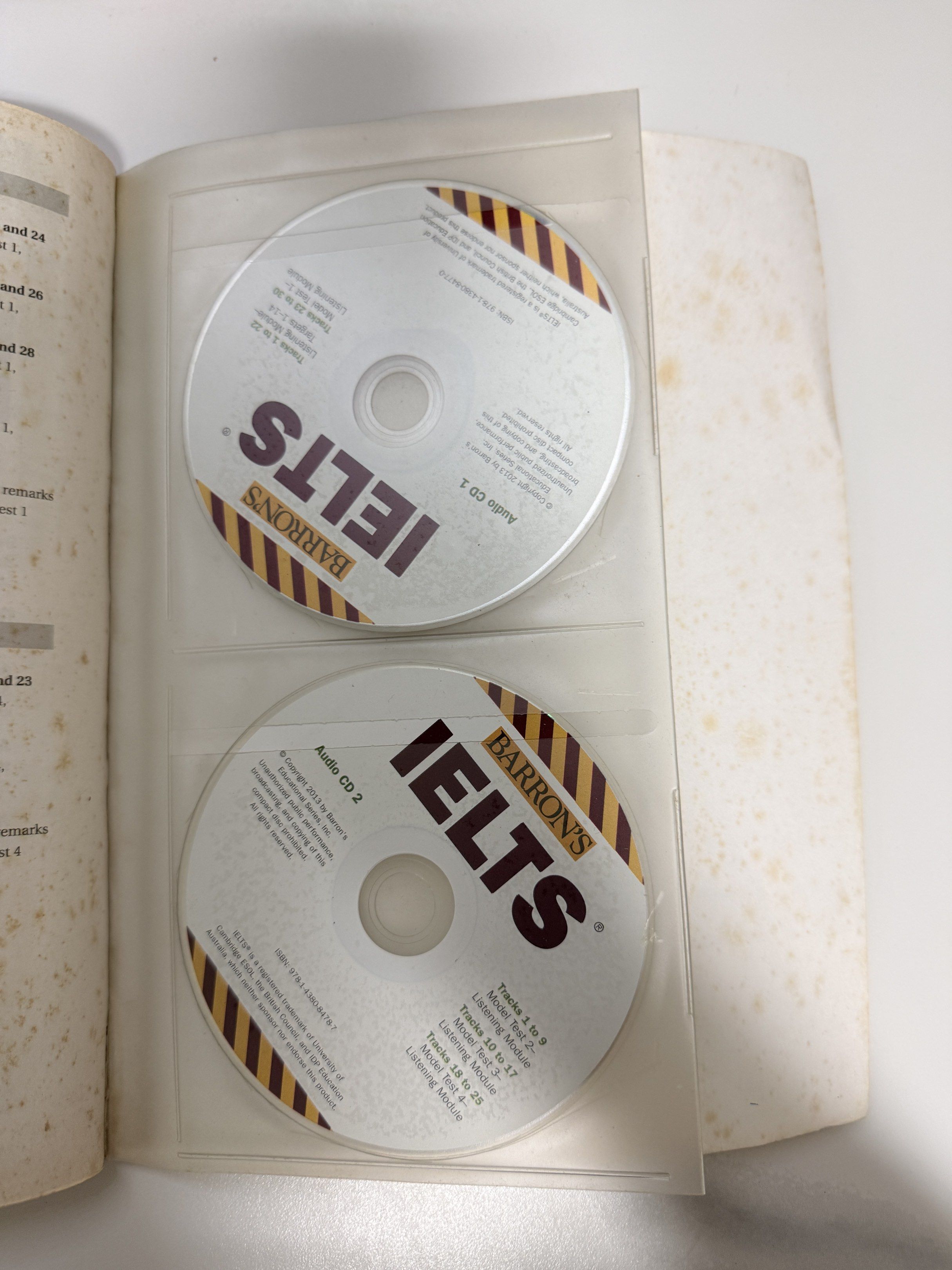 Barron's IELTS 3rd Edition Book with CDs, Hobbies & Toys, Books ...