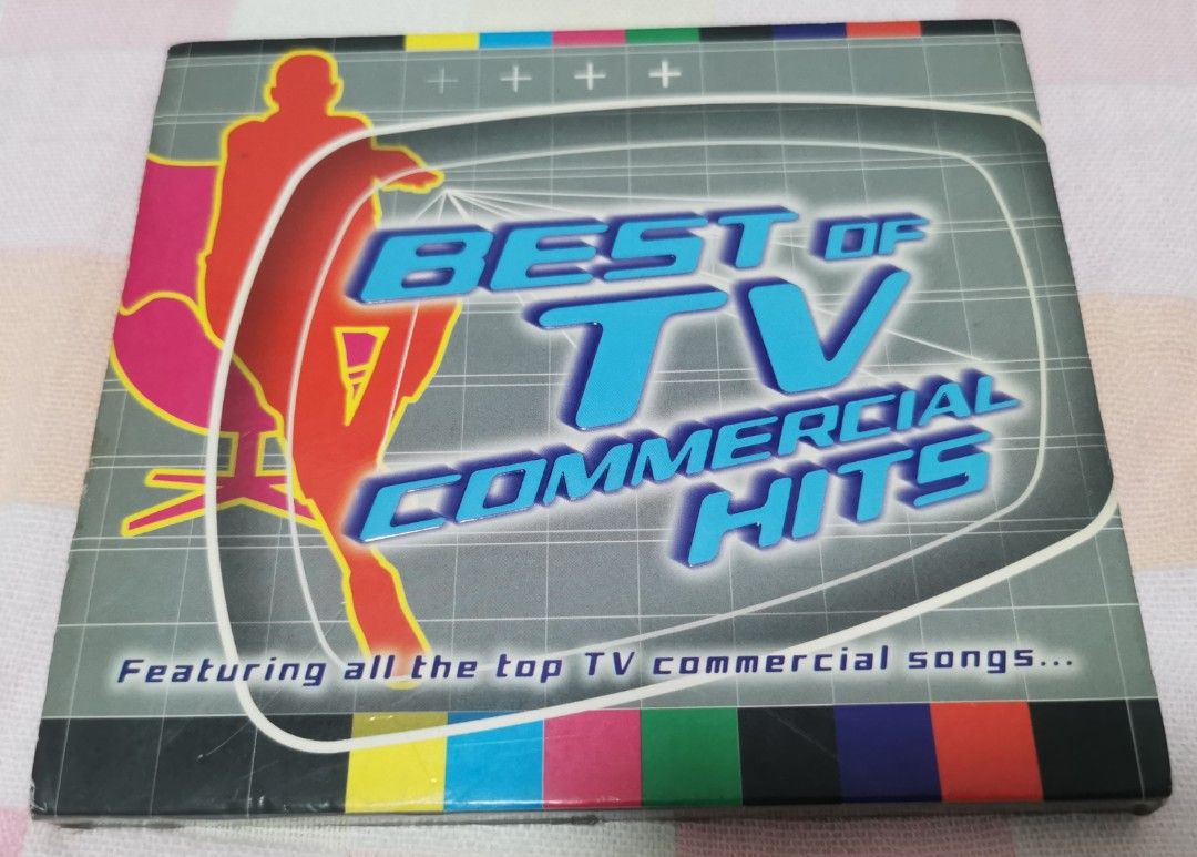 Best of TV Commercial Hits CD, Hobbies & Toys, Music & Media, CDs ...