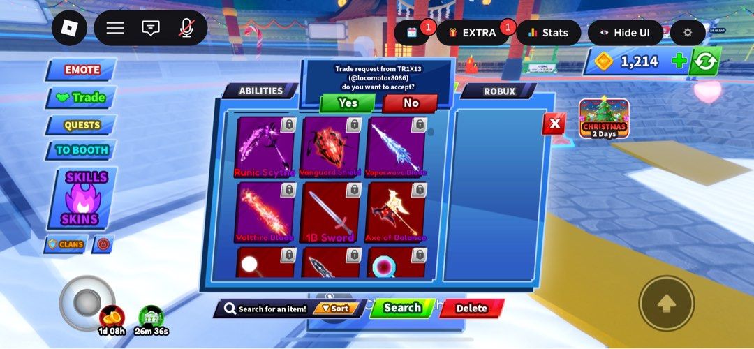 Blade ball swords, Video Gaming, Gaming Accessories, In-Game Products ...