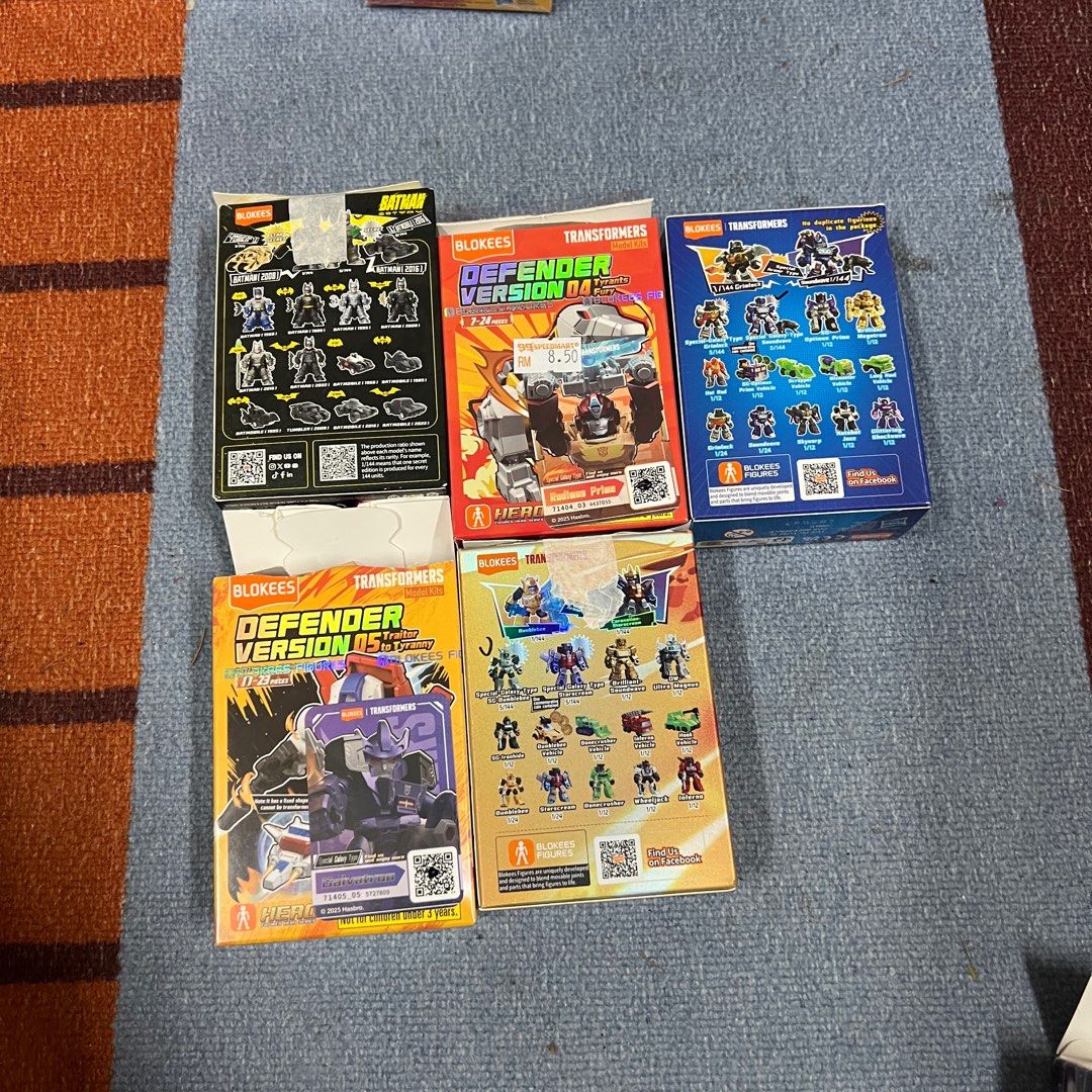 Blokee Transformers Defender Secret Galaxy, Hobbies & Toys, Toys ...