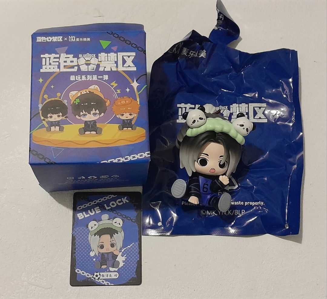 Blue lock Gin Gagamaru blindbox Figure, Hobbies & Toys, Toys & Games on ...