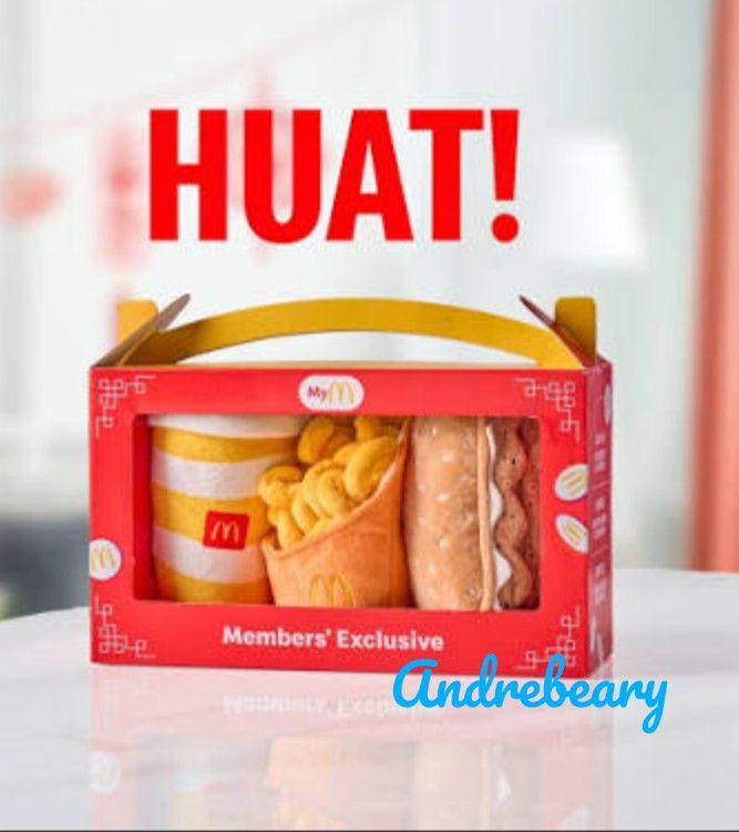 BN Brand New BNIP Authentic Mac Macdonald McDonald Mc Donald Prosperity ...