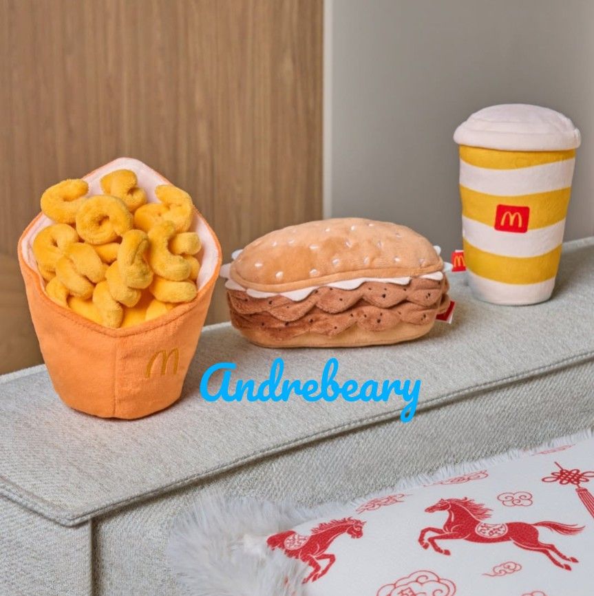 BN Brand New BNIP Authentic Mac Macdonald McDonald Mc Donald Prosperity ...