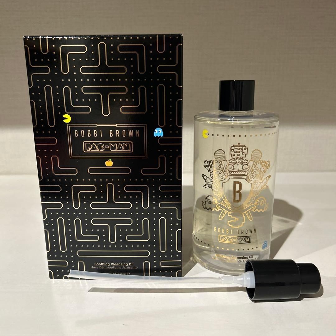 Bobbi Brown Pac-Man Soothing Cleansing Oil 400ml, Beauty & Personal ...