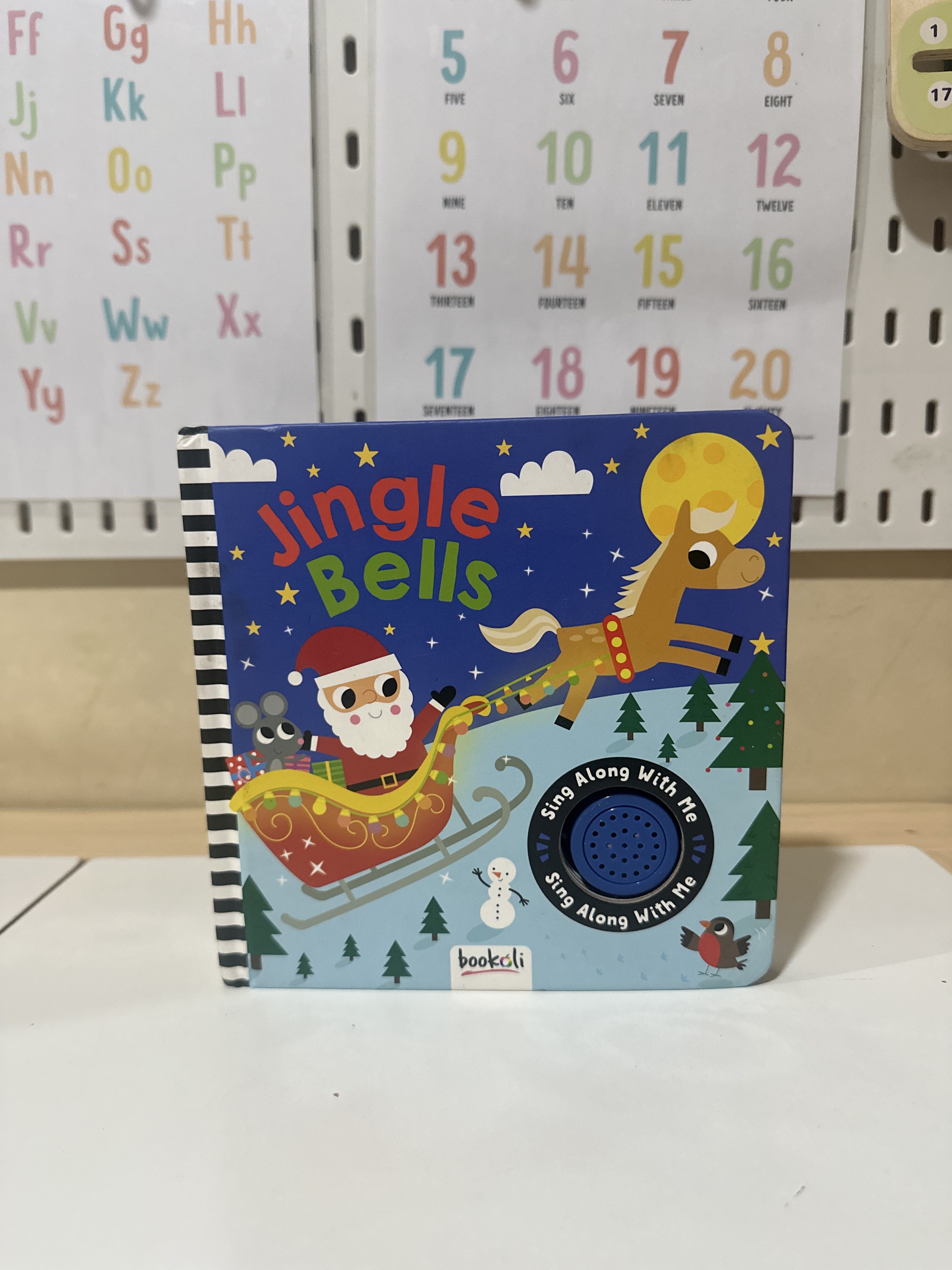 Bookoli Jingle Bells Sing Along Book, Hobbies & Toys, Books & Magazines ...