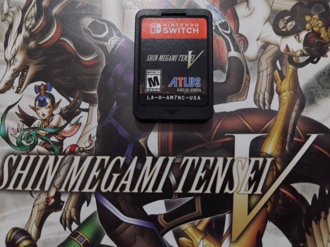 Borderlands , Shin megami tensei V bundle switch games, Video Gaming ...