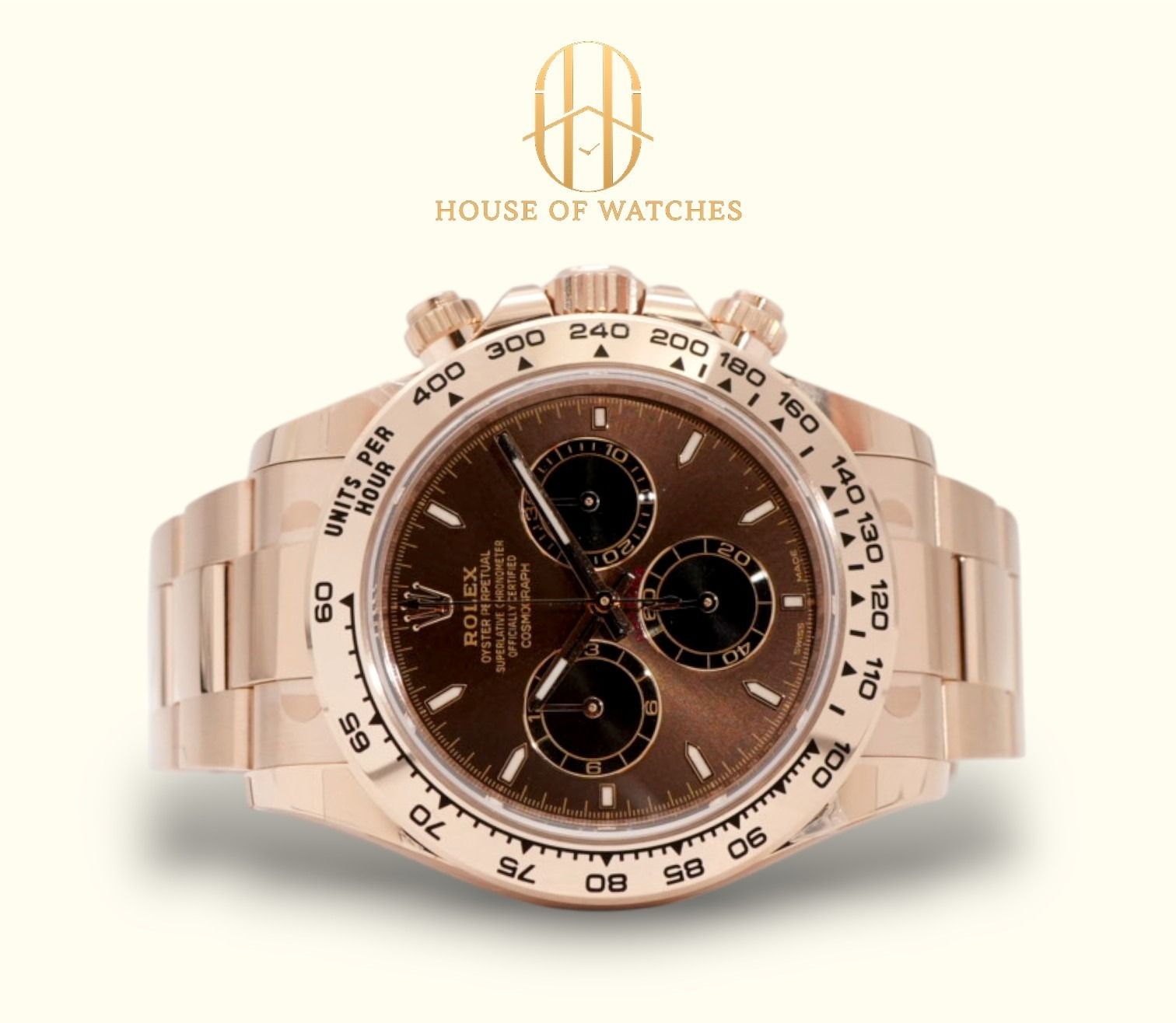 Brand New January 2026 Rolex Daytona Chocolate Oyster 126505 126505 ...