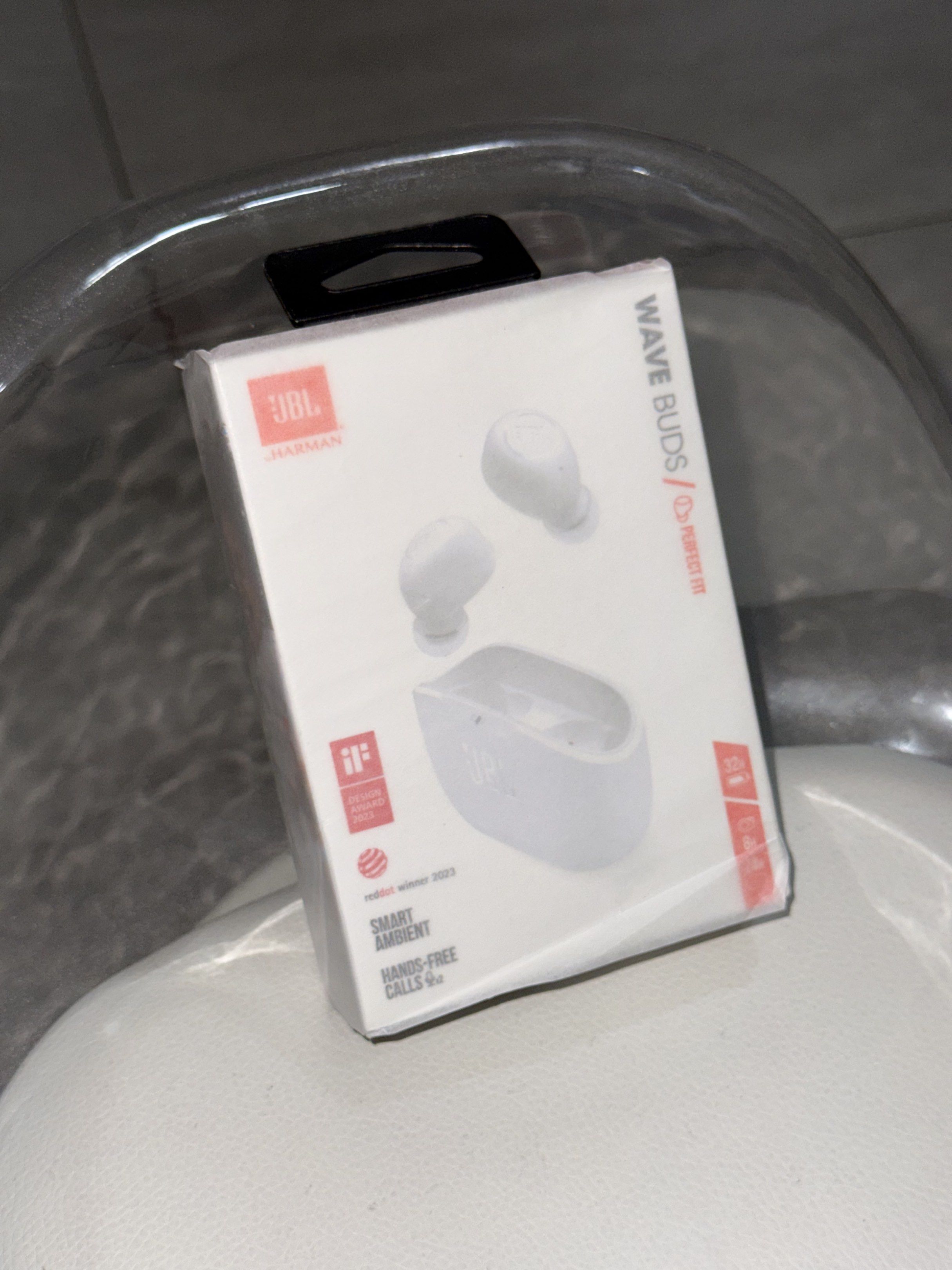 BRAND NEW JBL Wave Buds True Wireless Earbuds (White), Audio, Earphones ...