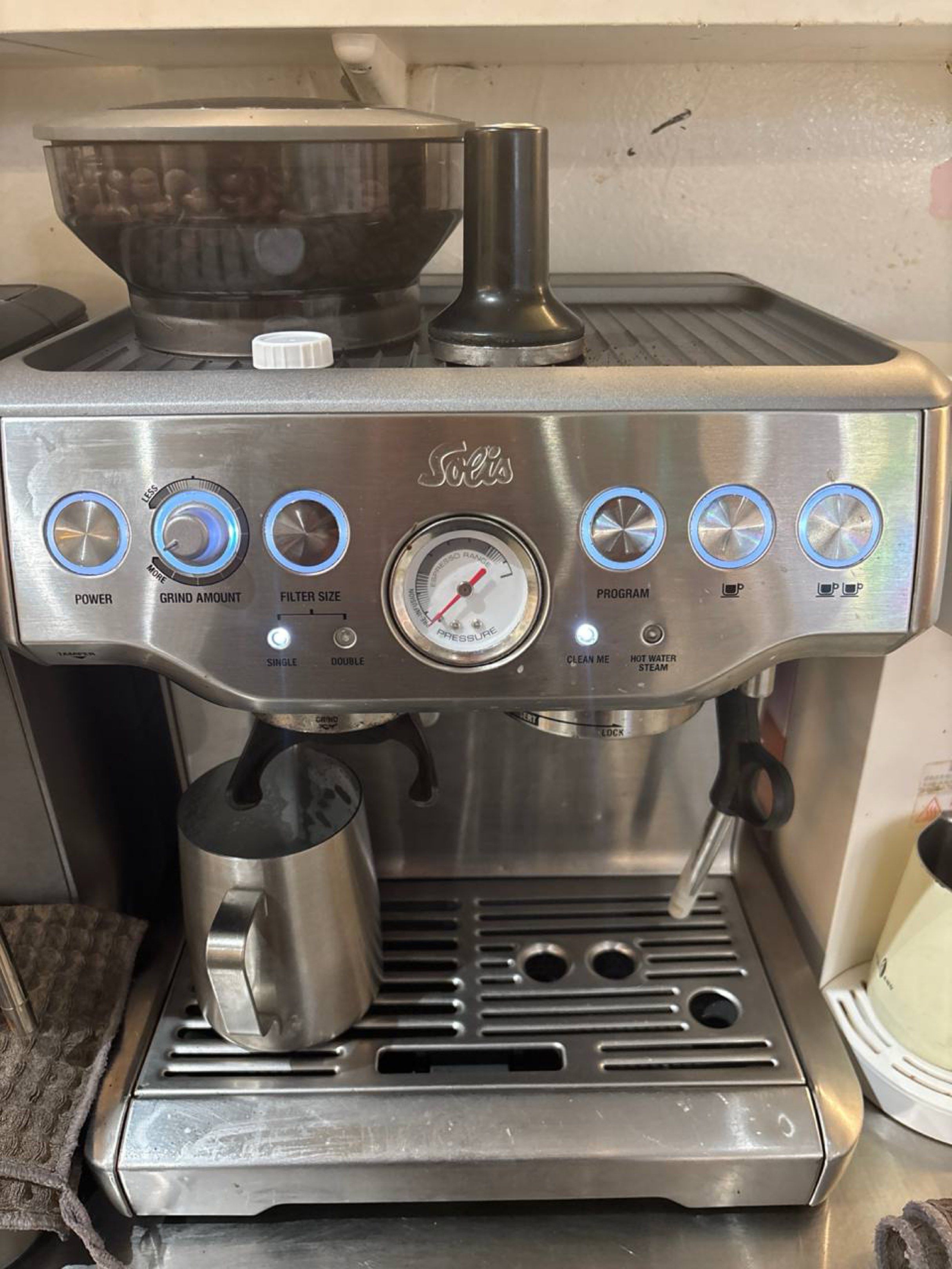 breville/ solis coffee machine, TV & Home Appliances, Kitchen ...