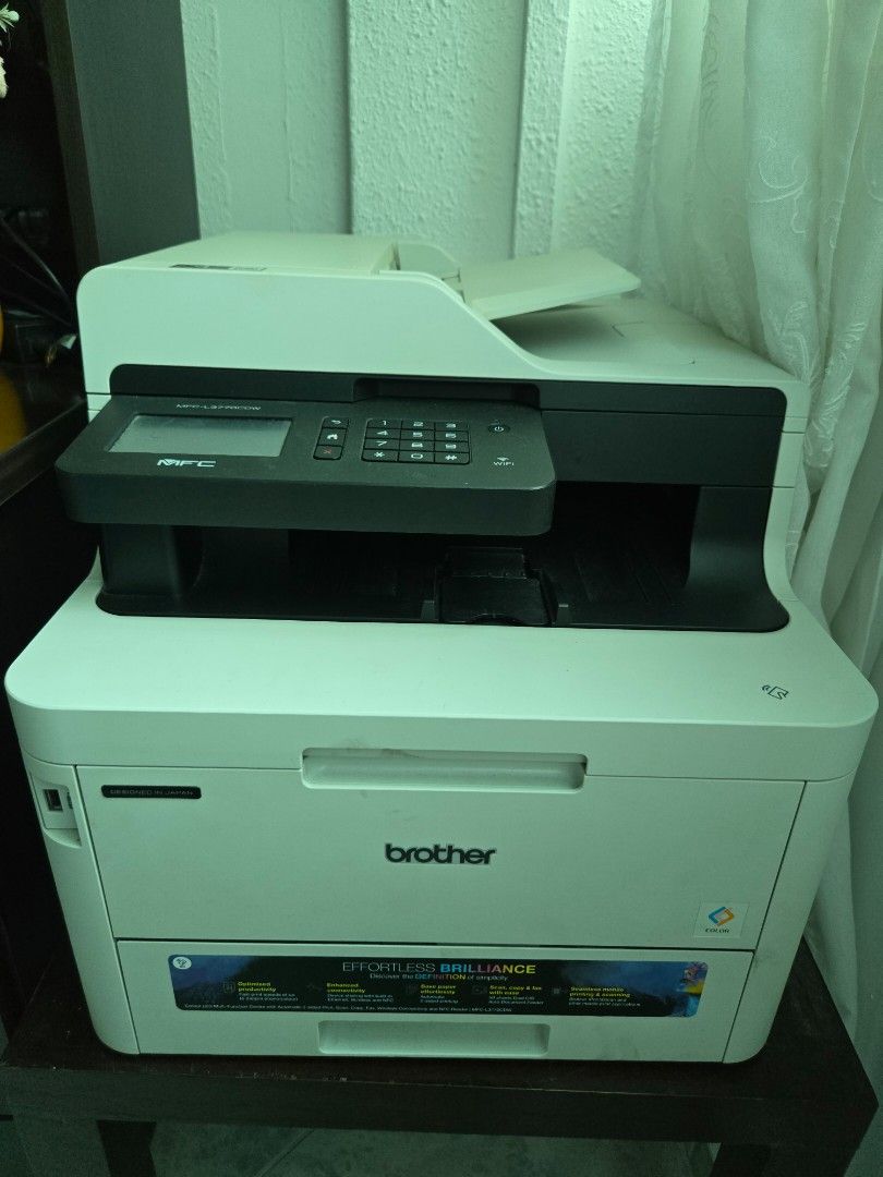 Brother MFC-L3770CDW Colour Laser Printer, Computers & Tech, Printers ...