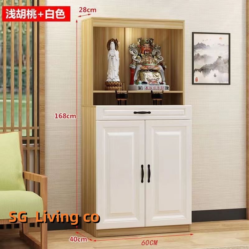 Buddhist Altar Cabinet Buddhist Niche Standing Cabinet/Worship Table ...