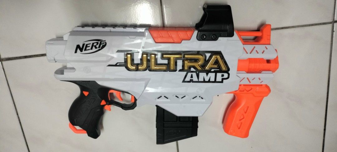 Buying Unfunctional Nerf Motorized Blaster, Hobbies & Toys, Toys ...
