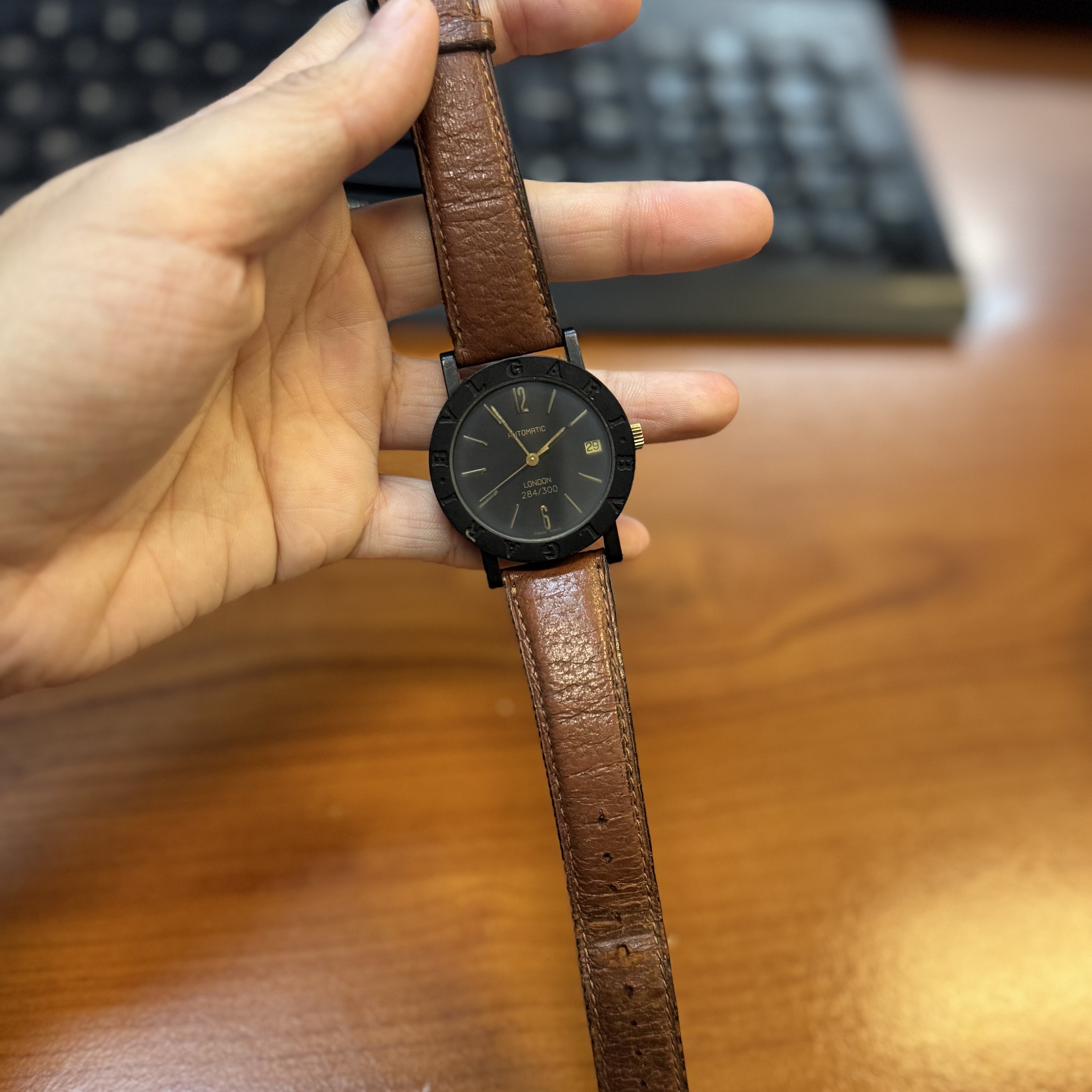 BVLGARI MEN WATCH LONDON LIMITED EDITION, Luxury, Watches on Carousell