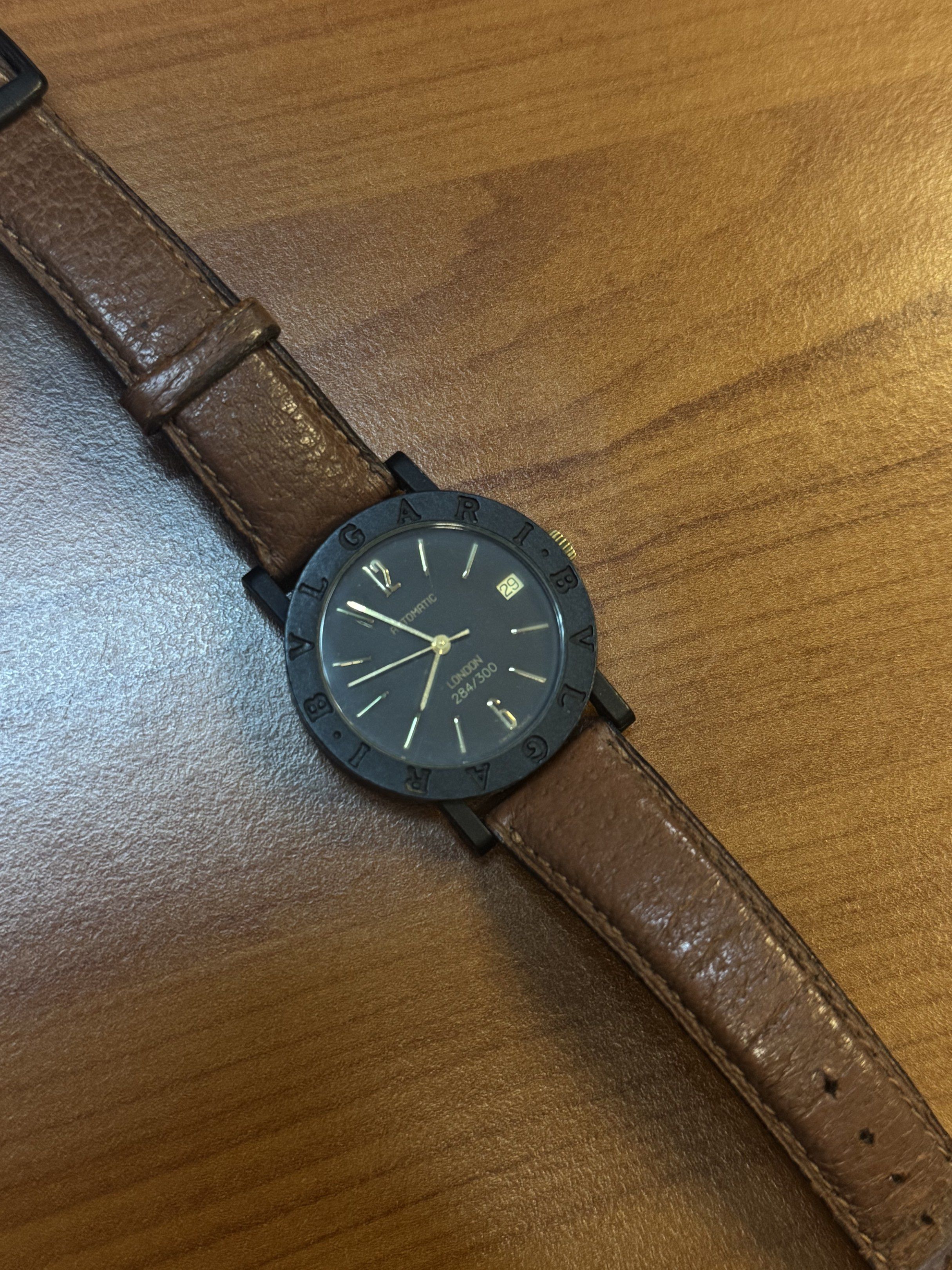 BVLGARI MEN WATCH LONDON LIMITED EDITION, Luxury, Watches on Carousell