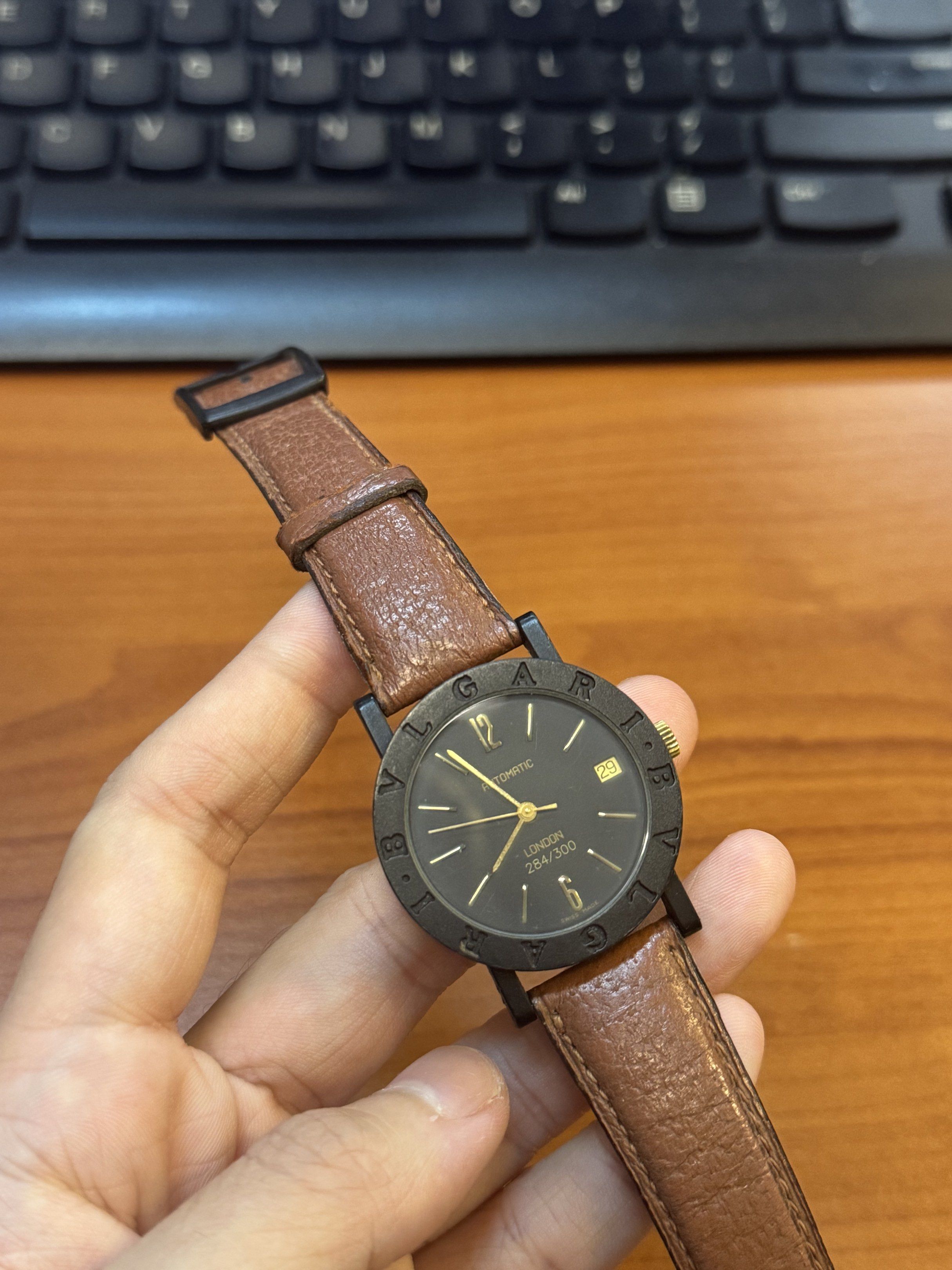 BVLGARI MEN WATCH LONDON LIMITED EDITION, Luxury, Watches on Carousell