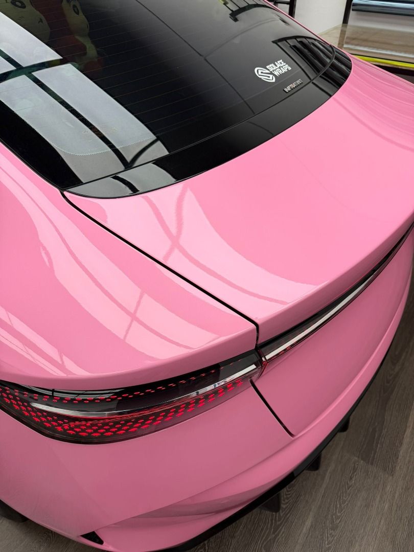 BYD Seal Custom Fade PET Wrap, Car Accessories, Car Workshops ...