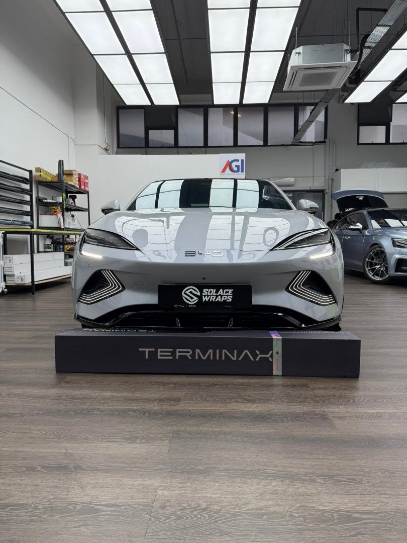 BYD Seal TERMINAX UltraNAX Transparent Paint Protection Film, Car ...