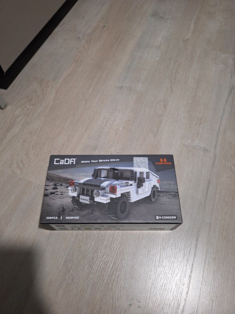CaDA Humvee truck brand new, Hobbies & Toys, Toys & Games on Carousell