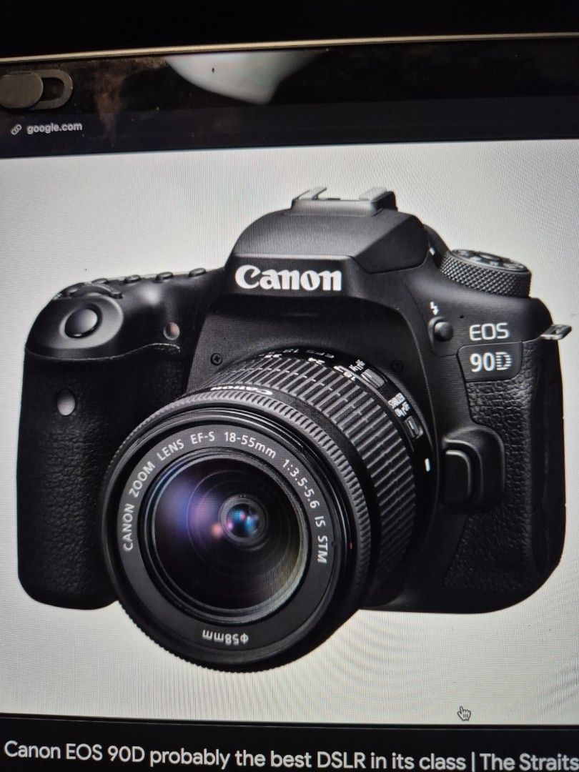 Canon EOS 90D DSLR Camera body, Photography, Cameras on Carousell