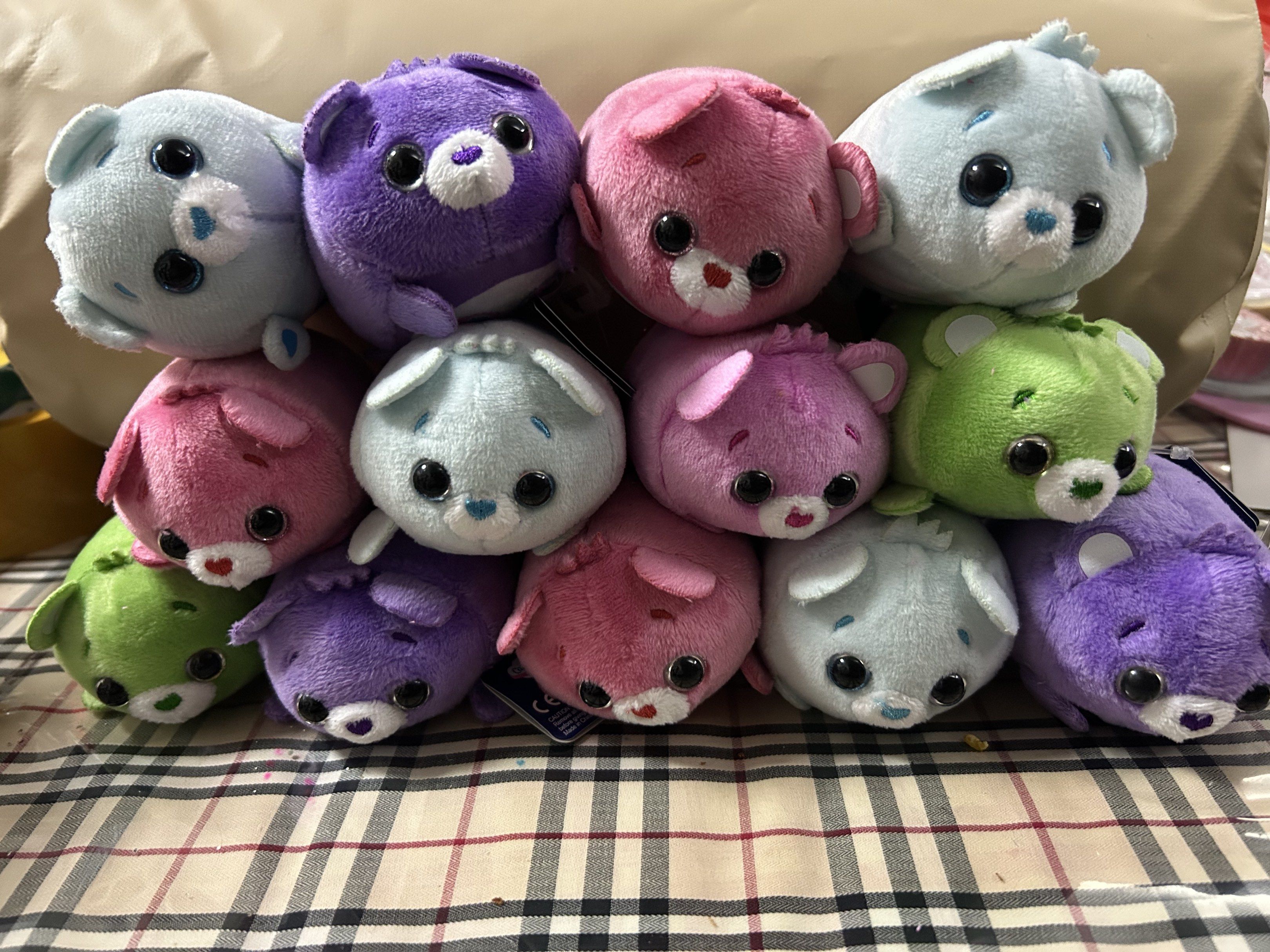 Care Bears Plush Toys - Assorted Colors, Hobbies & Toys, Toys & Games ...