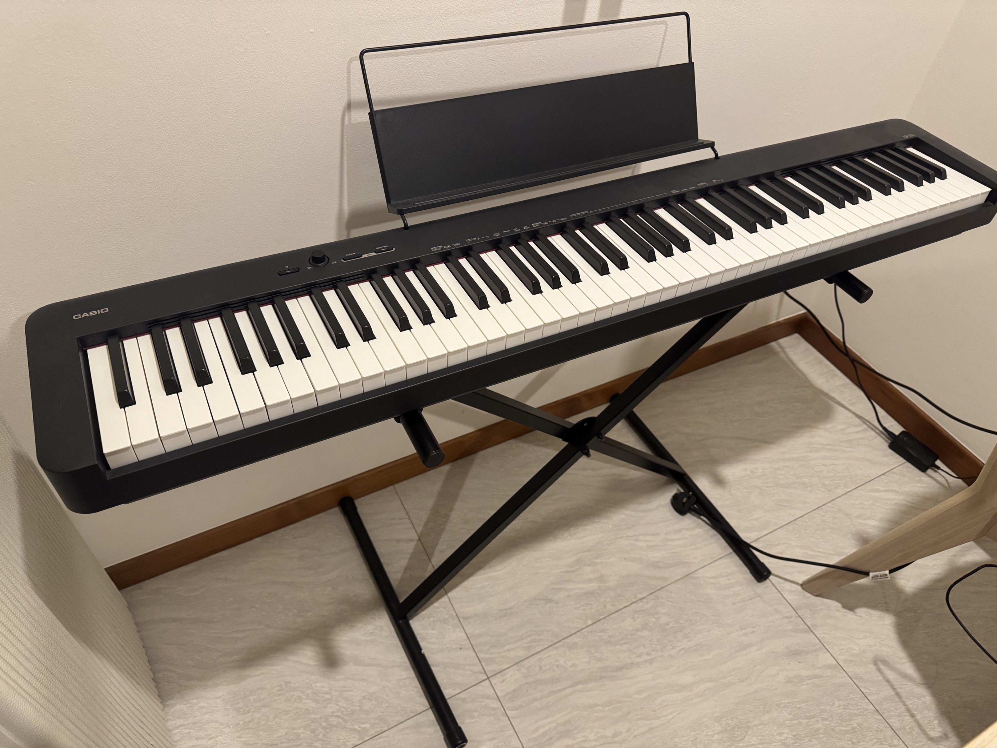 Casio CDP CT-S100 Digital Piano with Stand, Hobbies & Toys, Musical ...
