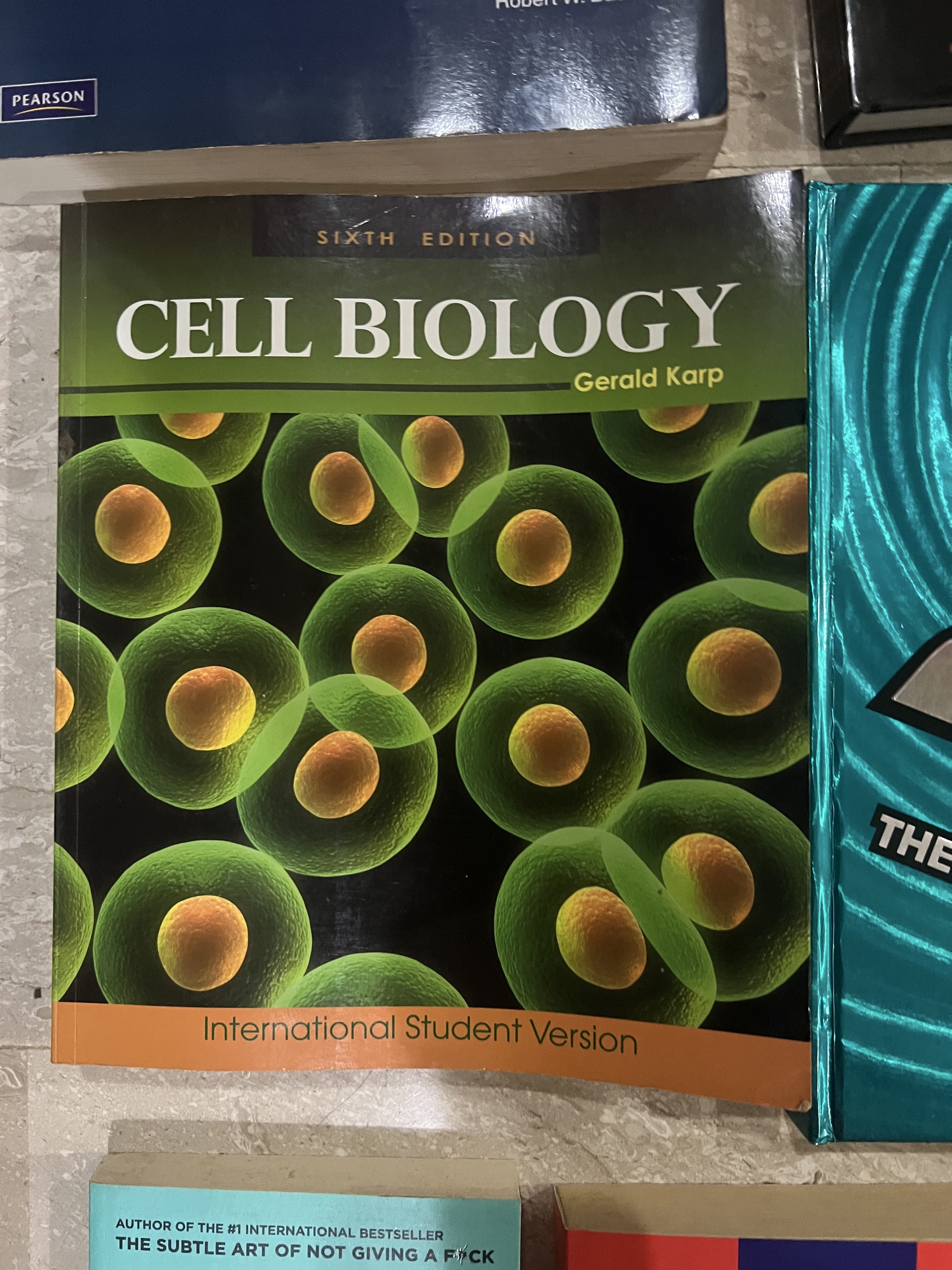 Cell Biology 6th Edition - Gerald Karp, Hobbies & Toys, Books ...
