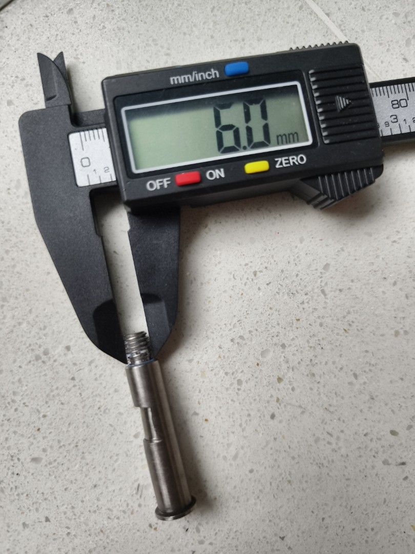 Ceramic axle for DCCH tensioner, Sports Equipment, Bicycles & Parts ...