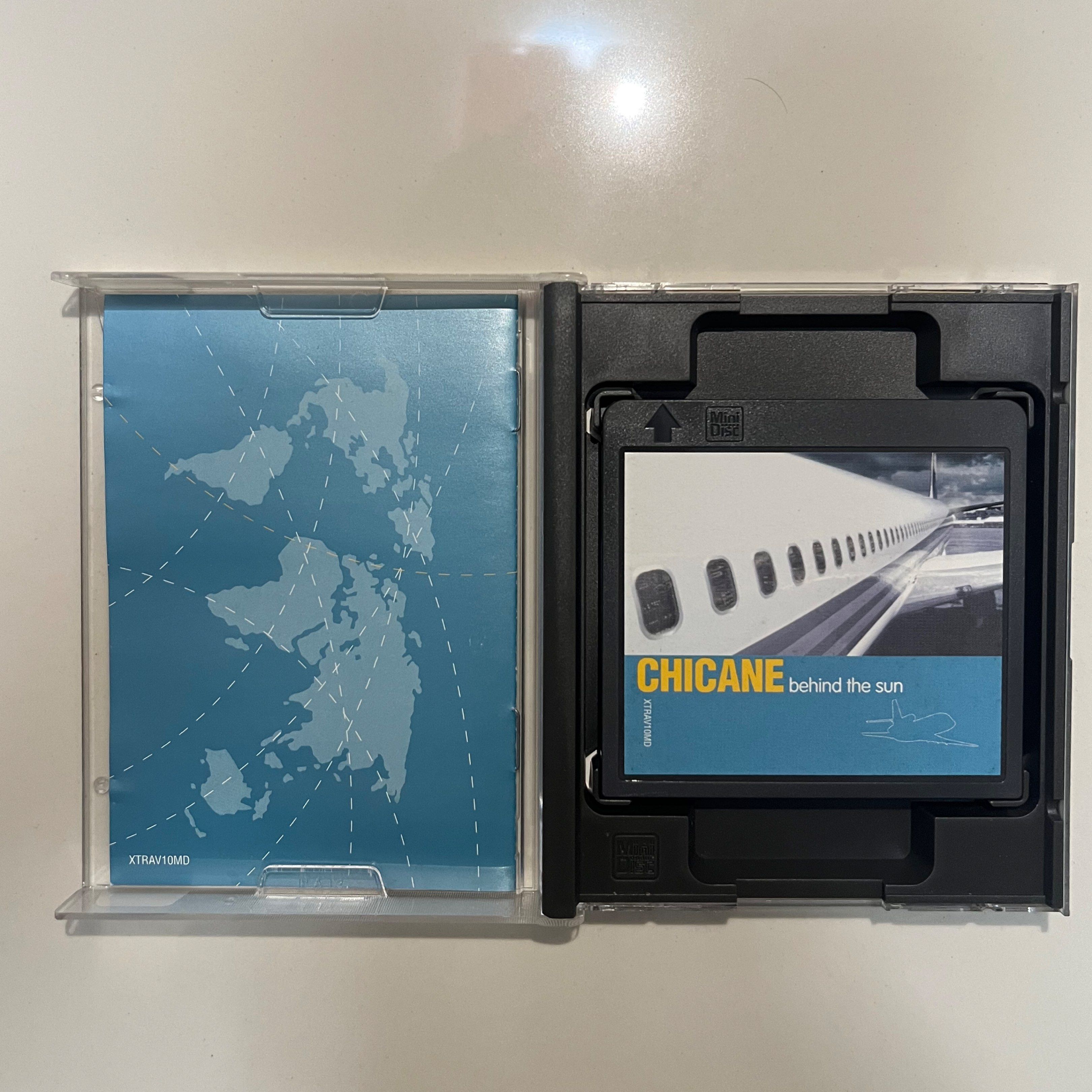Chicane - Behind the Sun MiniDisc MD, Hobbies & Toys, Music & Media ...