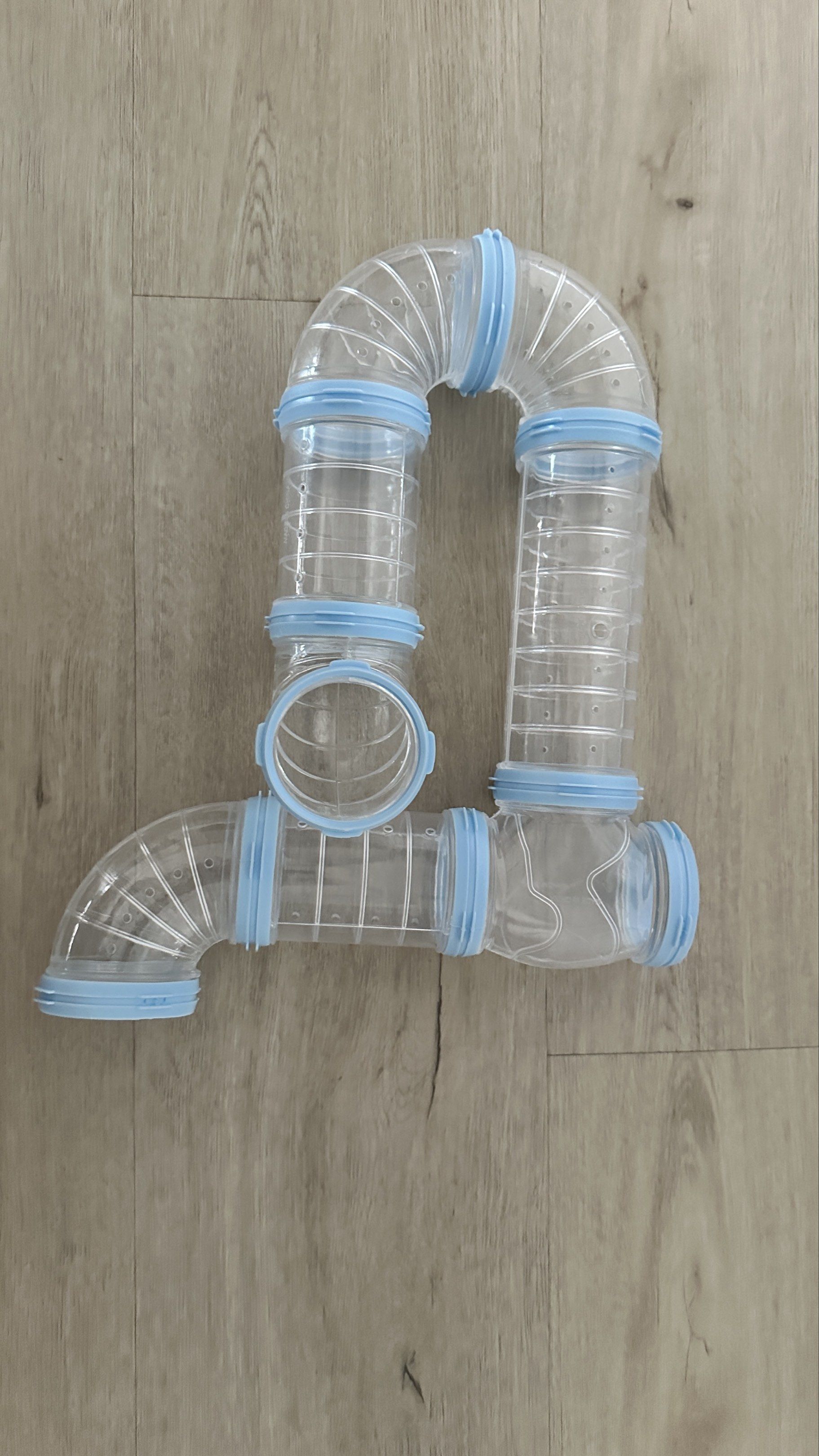 Clear Plastic Hamster Tunnel, Pet Supplies, Homes & Other Pet ...