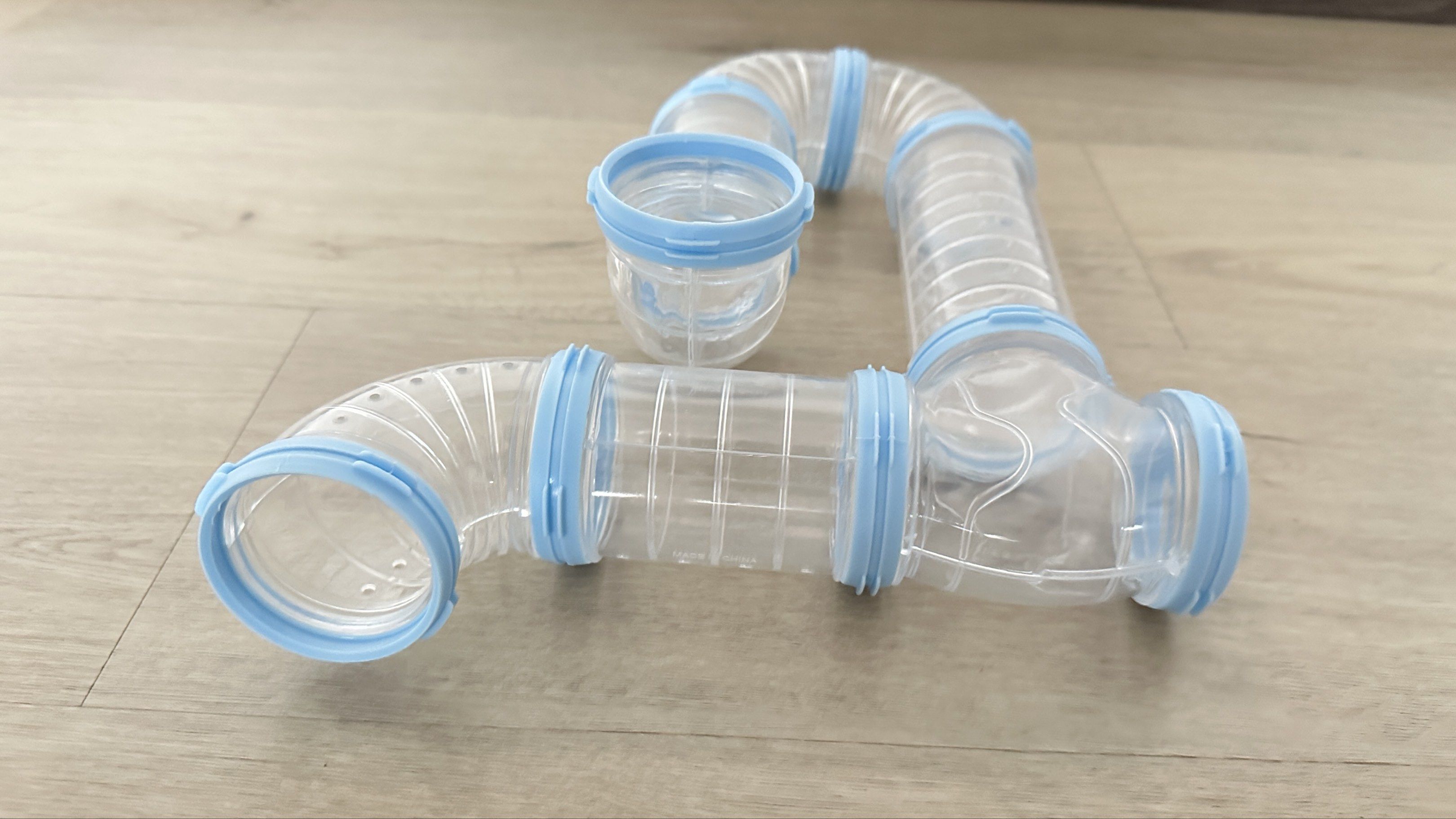 Clear Plastic Hamster Tunnel, Pet Supplies, Homes & Other Pet ...