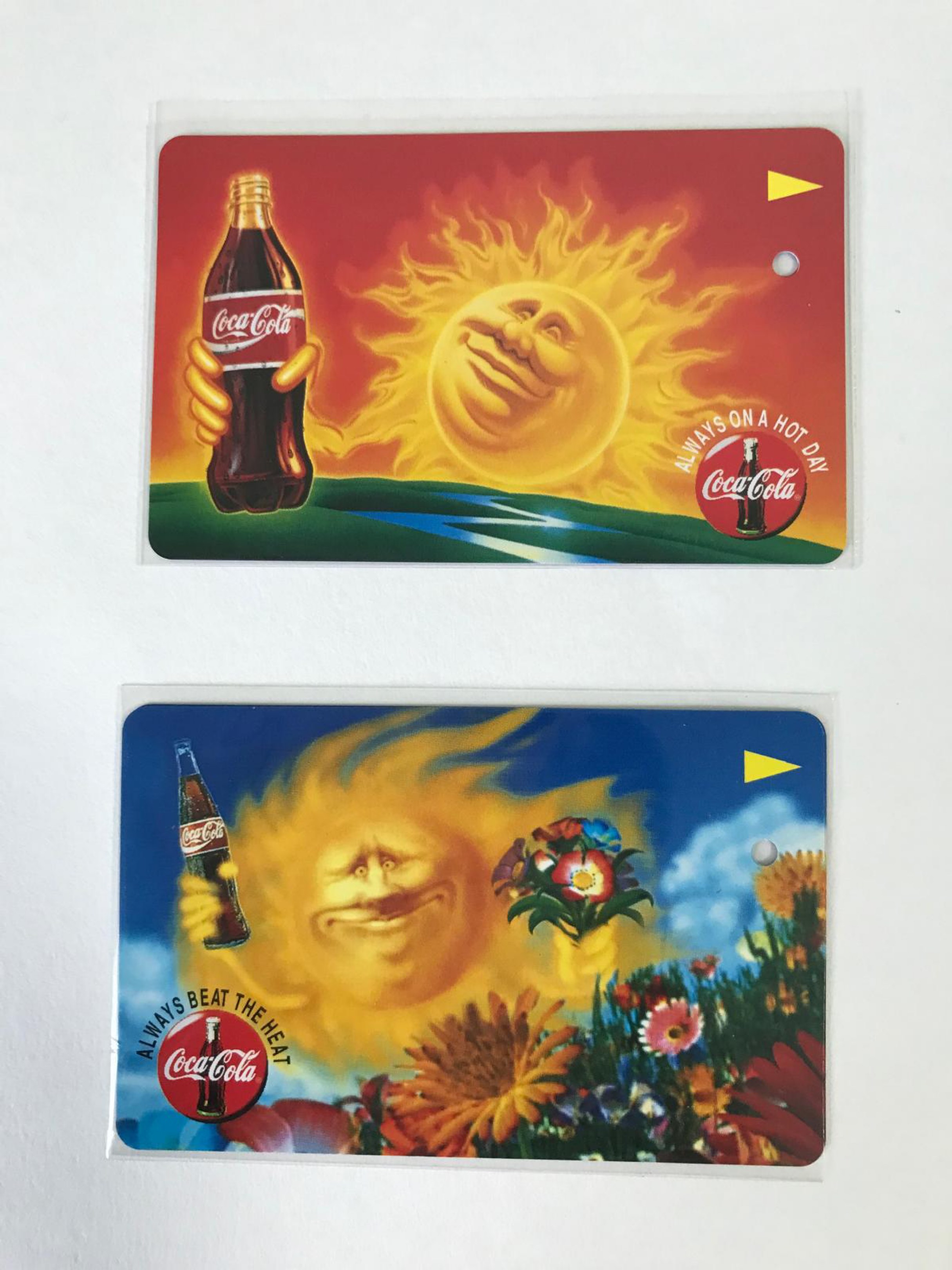 Coca-Cola Collectible MRT Cards, Hobbies & Toys, Memorabilia ...